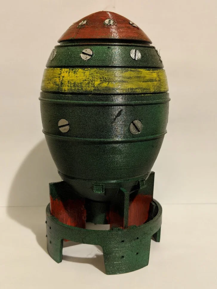 Fallout Mini Nuke Grenade