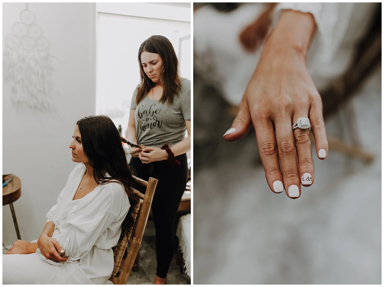 Hailey + Brent | Desert Boho Wedding — Carmela Joy Photography