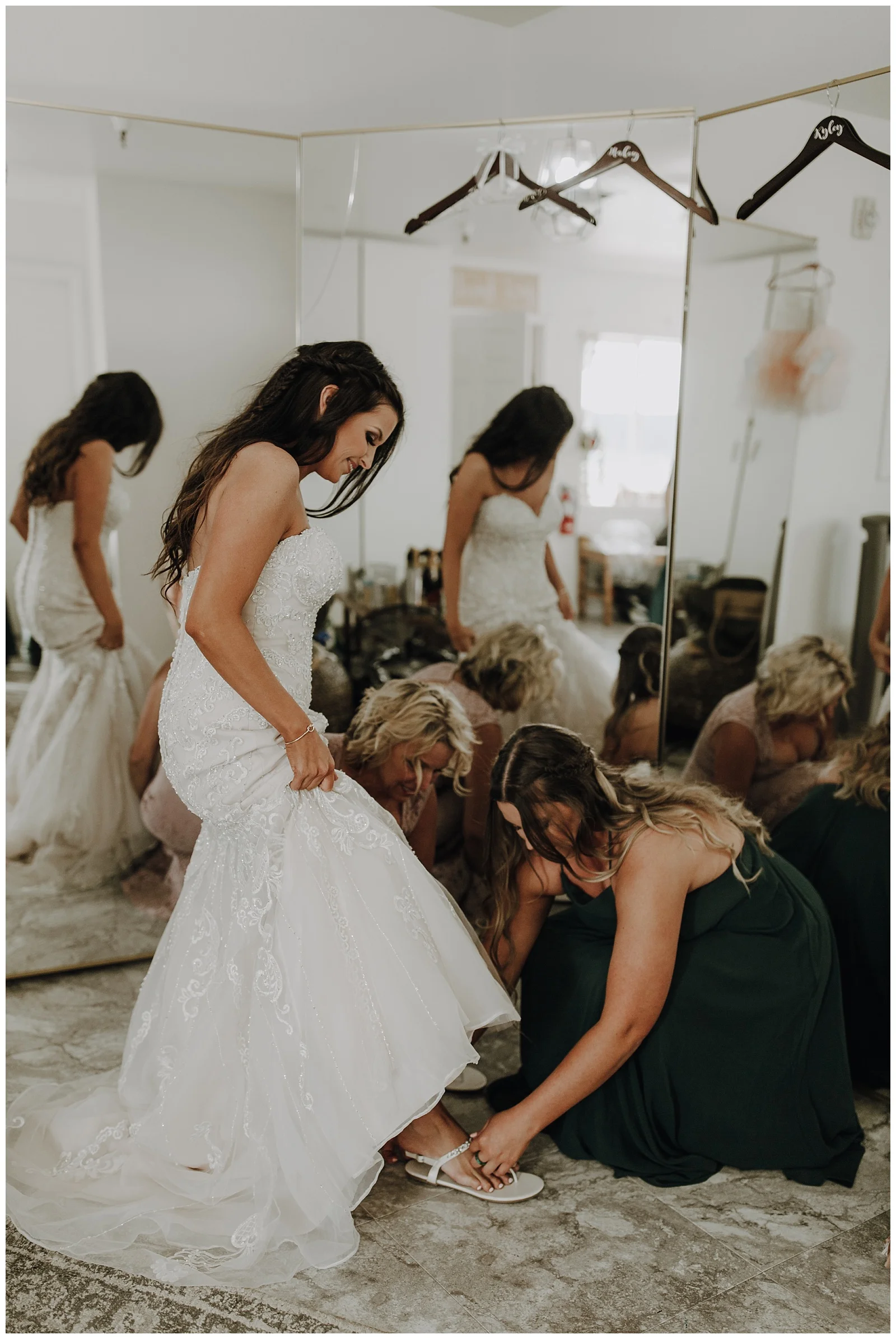 Hailey + Brent | Desert Boho Wedding — Carmela Joy Photography