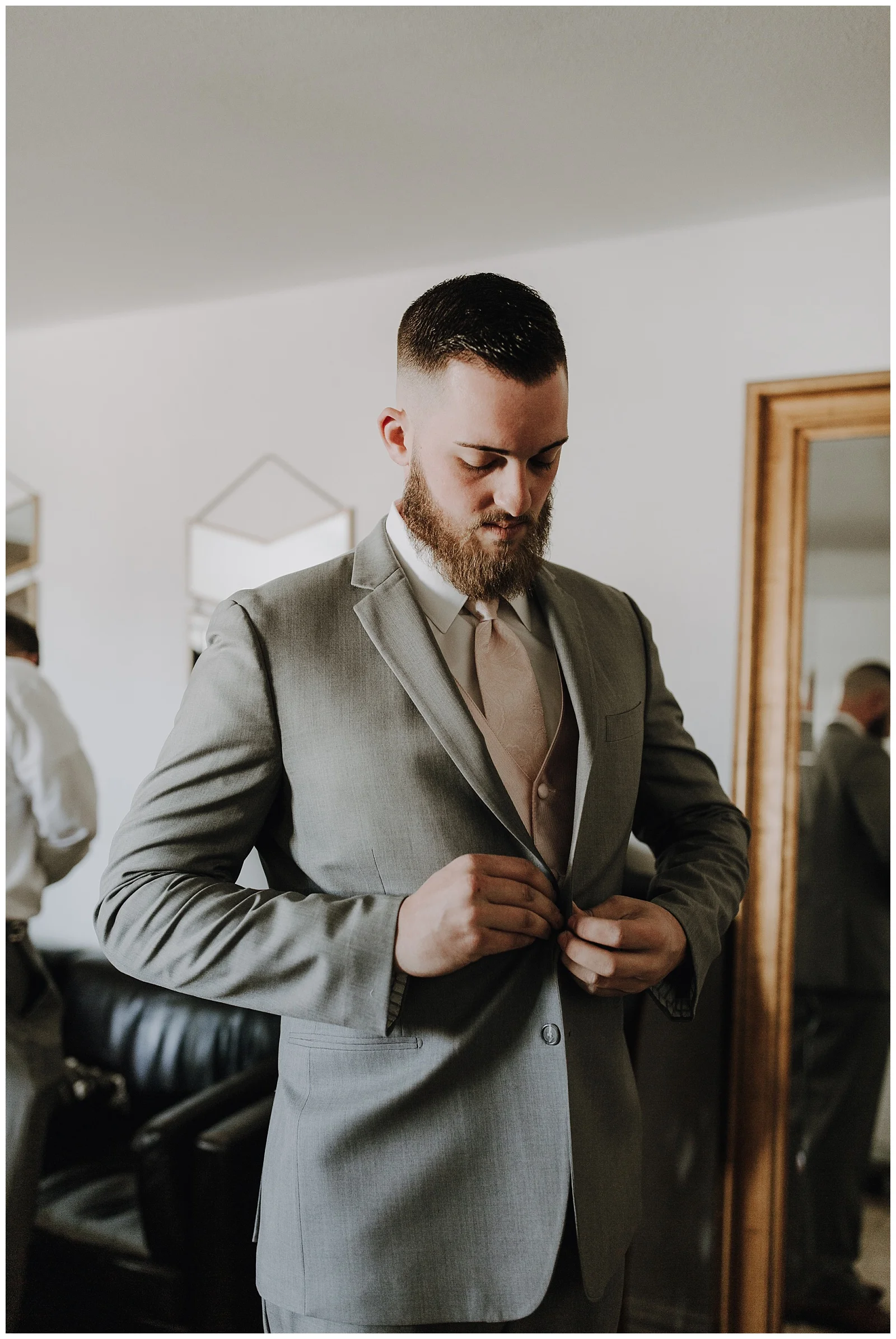 Hailey + Brent | Desert Boho Wedding — Carmela Joy Photography