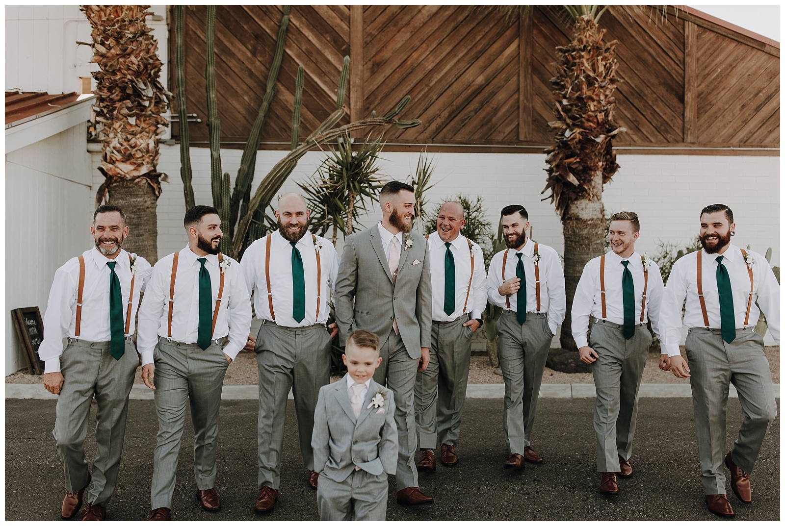 Hailey + Brent | Desert Boho Wedding — Carmela Joy Photography