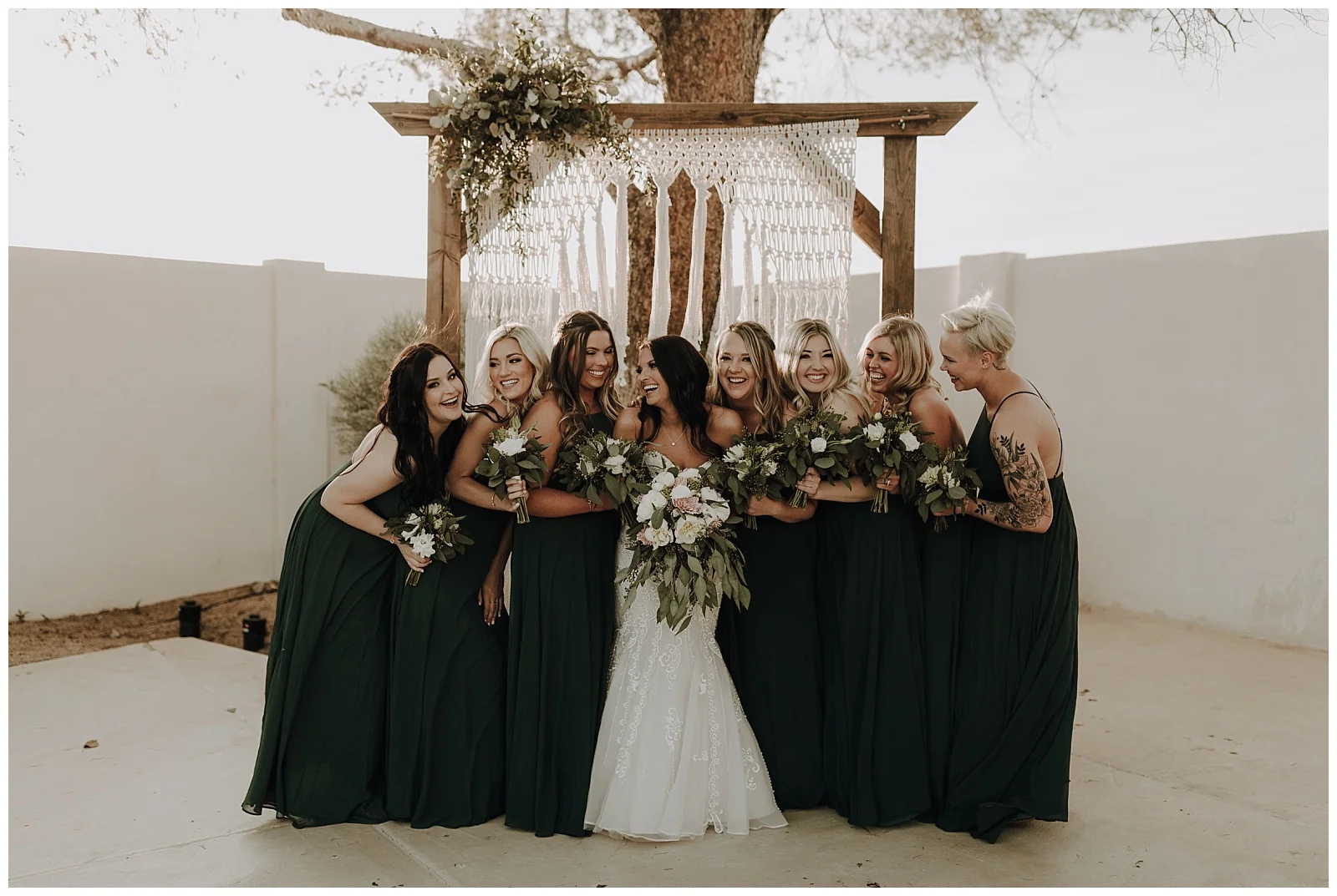 Hailey + Brent | Desert Boho Wedding — Carmela Joy Photography