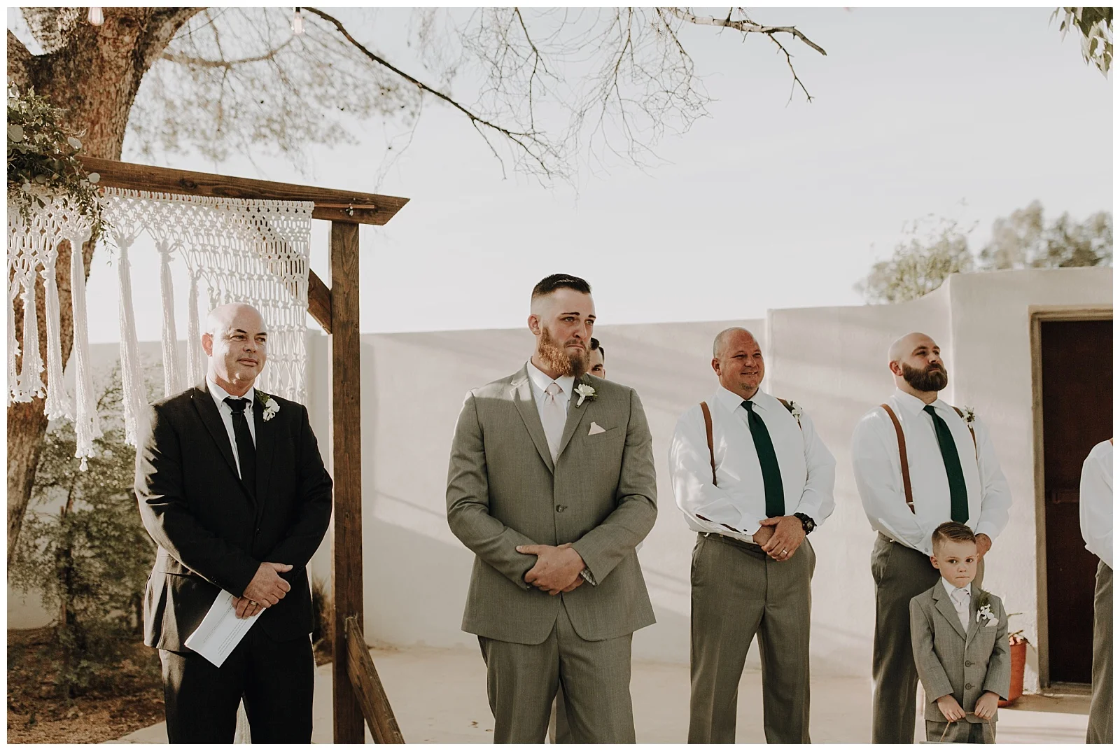 Hailey + Brent | Desert Boho Wedding — Carmela Joy Photography