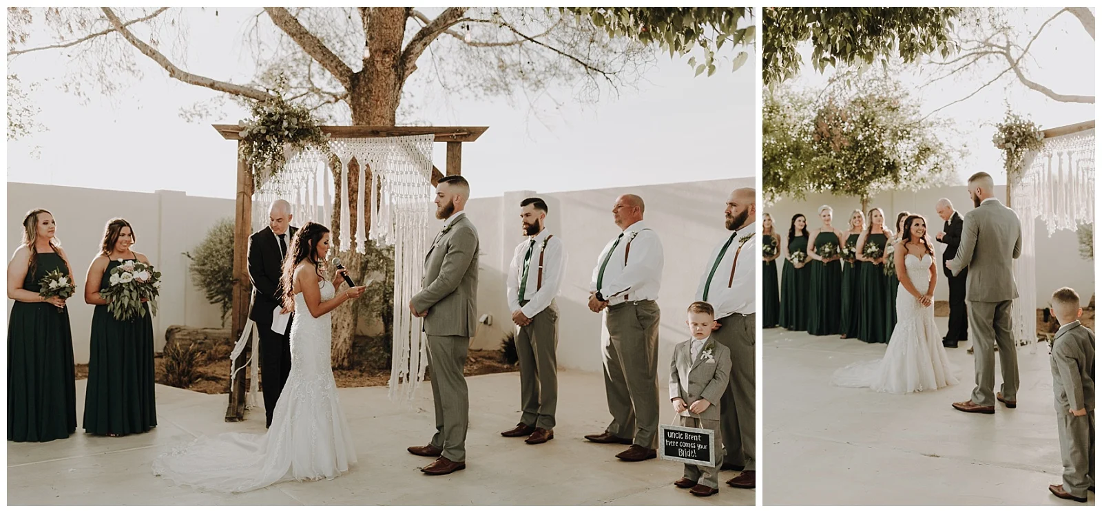 Hailey + Brent | Desert Boho Wedding — Carmela Joy Photography