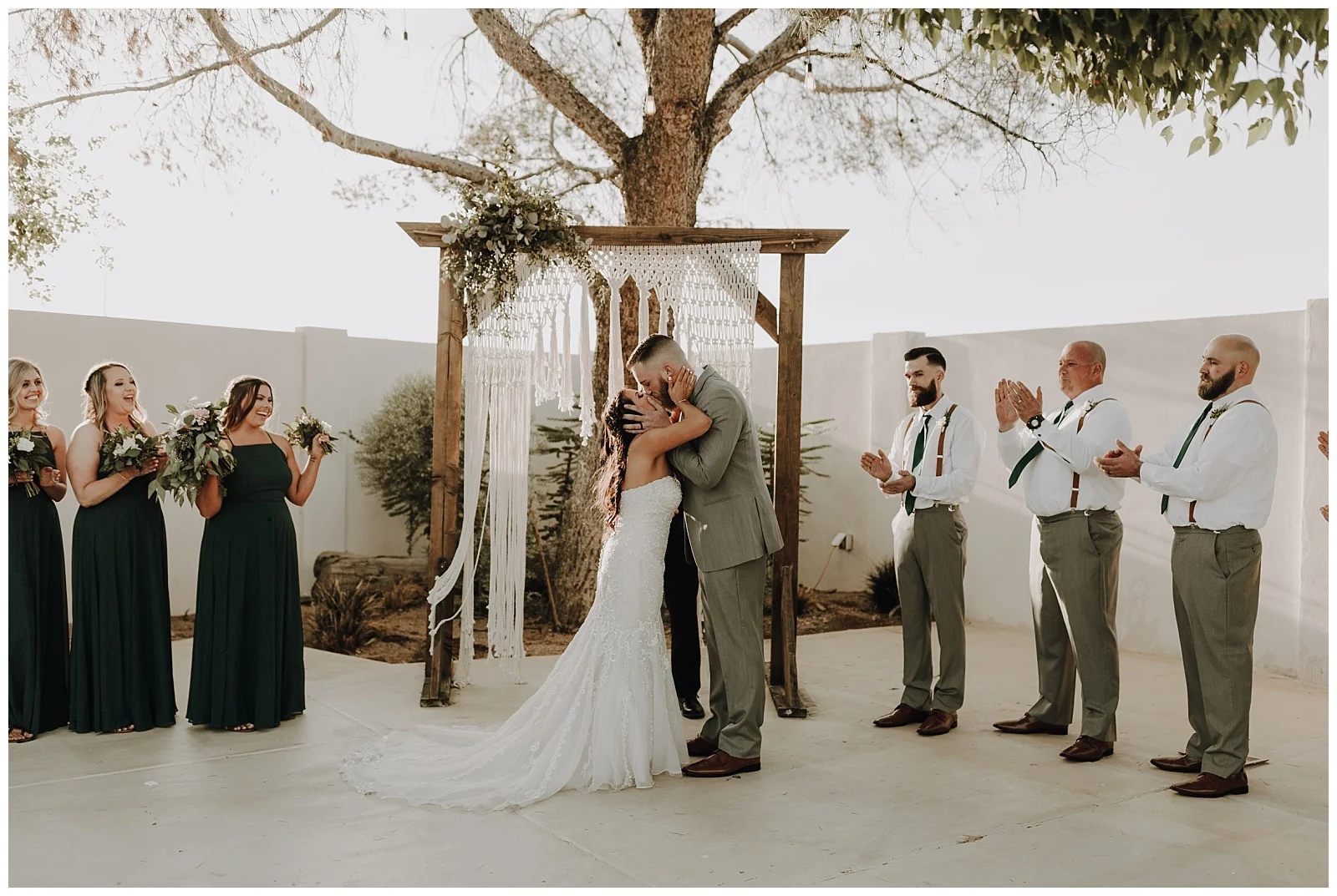 Hailey + Brent | Desert Boho Wedding — Carmela Joy Photography