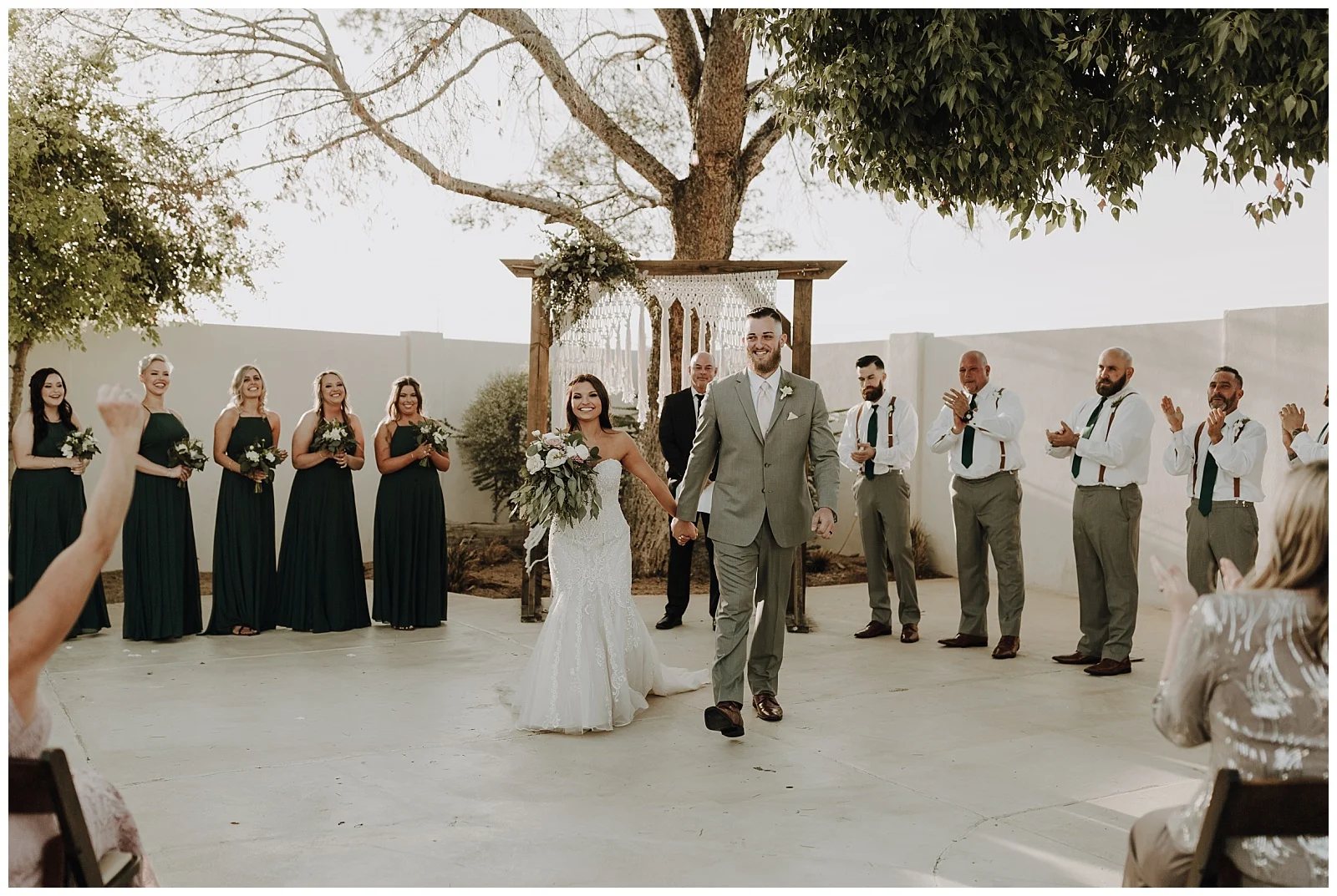 Hailey + Brent | Desert Boho Wedding — Carmela Joy Photography
