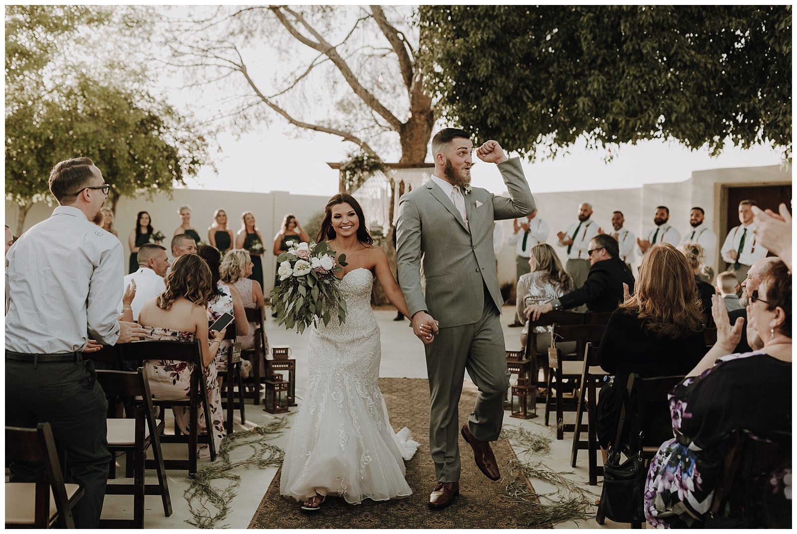 Hailey + Brent | Desert Boho Wedding — Carmela Joy Photography