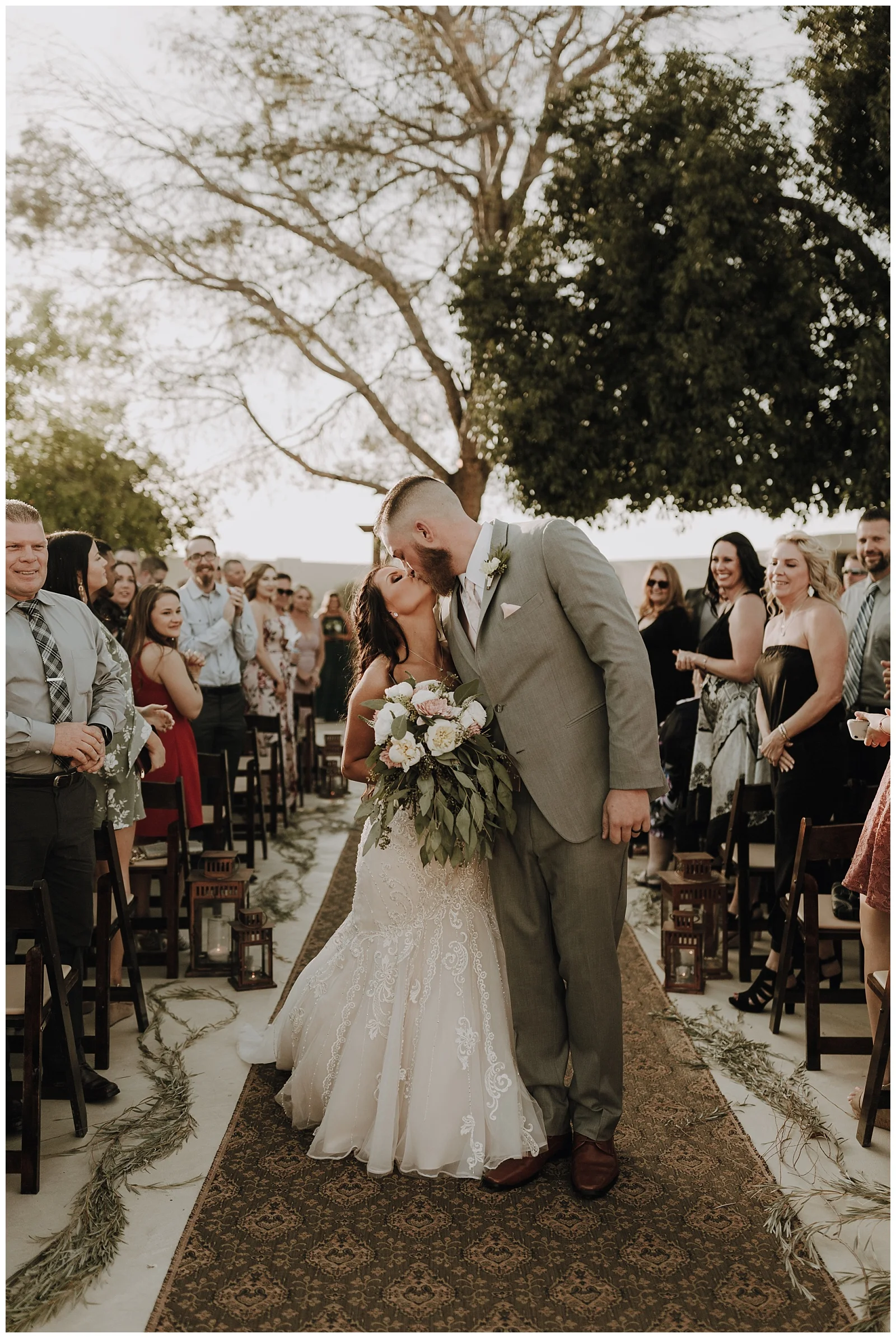 Hailey + Brent | Desert Boho Wedding — Carmela Joy Photography