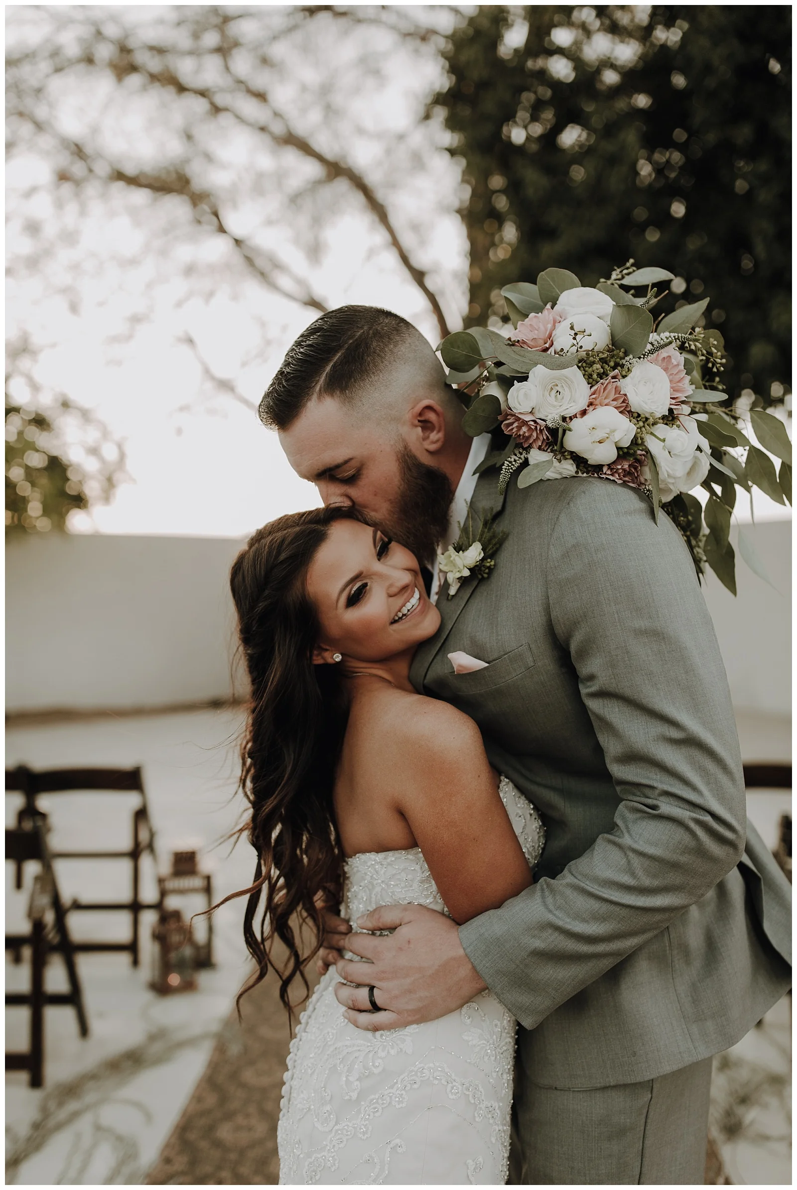 Hailey + Brent | Desert Boho Wedding — Carmela Joy Photography