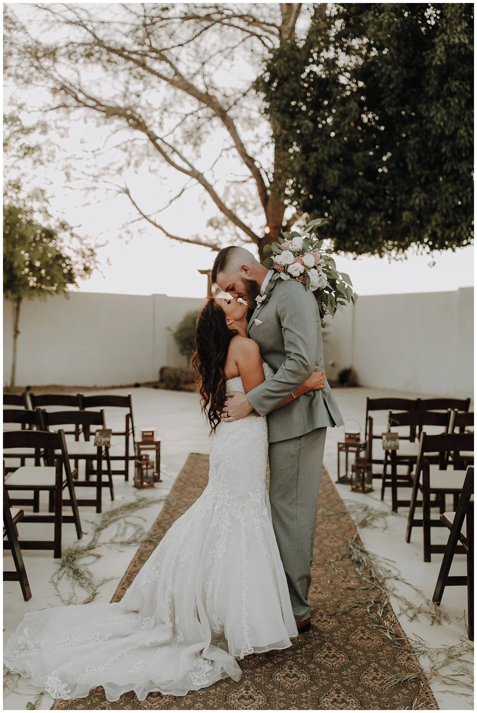 Hailey + Brent | Desert Boho Wedding — Carmela Joy Photography