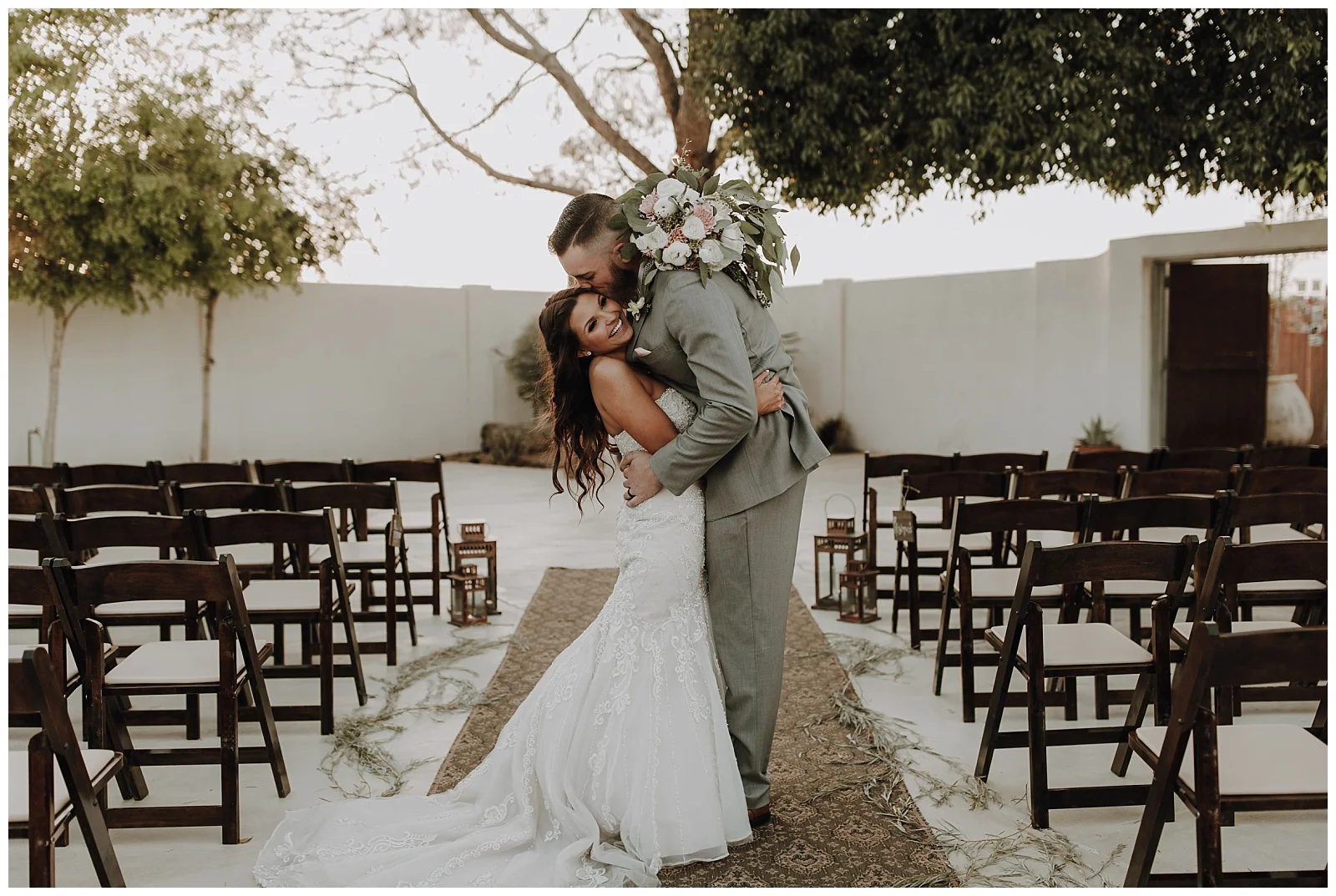 Hailey + Brent | Desert Boho Wedding — Carmela Joy Photography