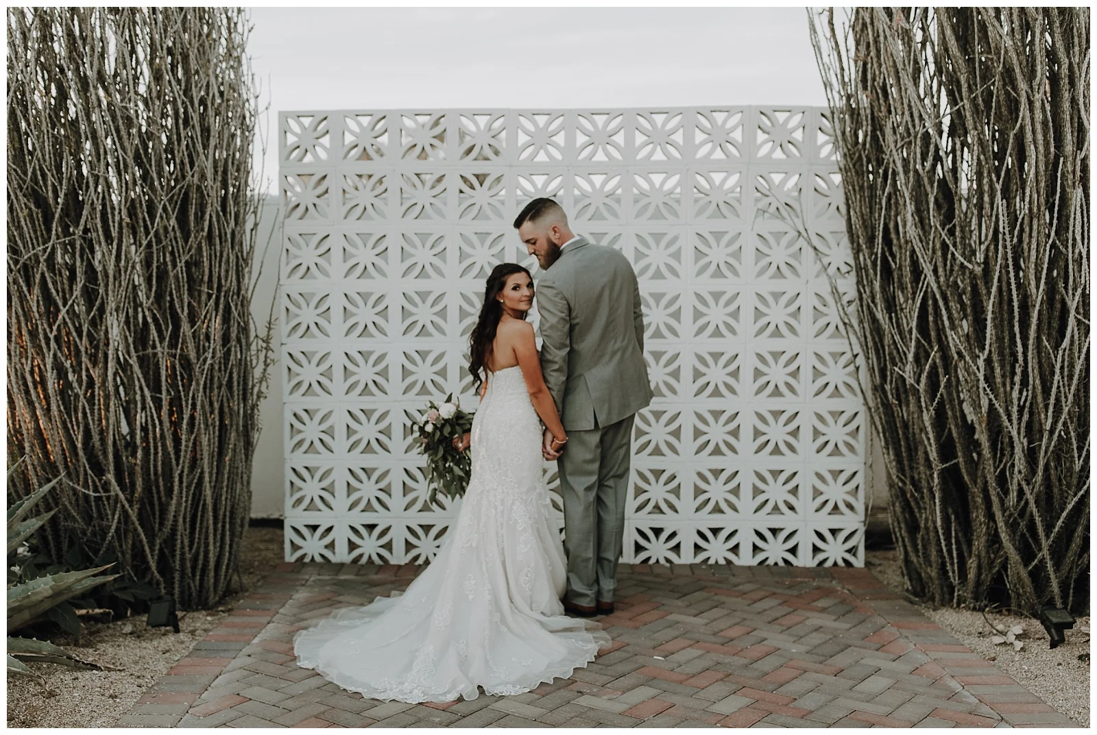 Hailey + Brent | Desert Boho Wedding — Carmela Joy Photography