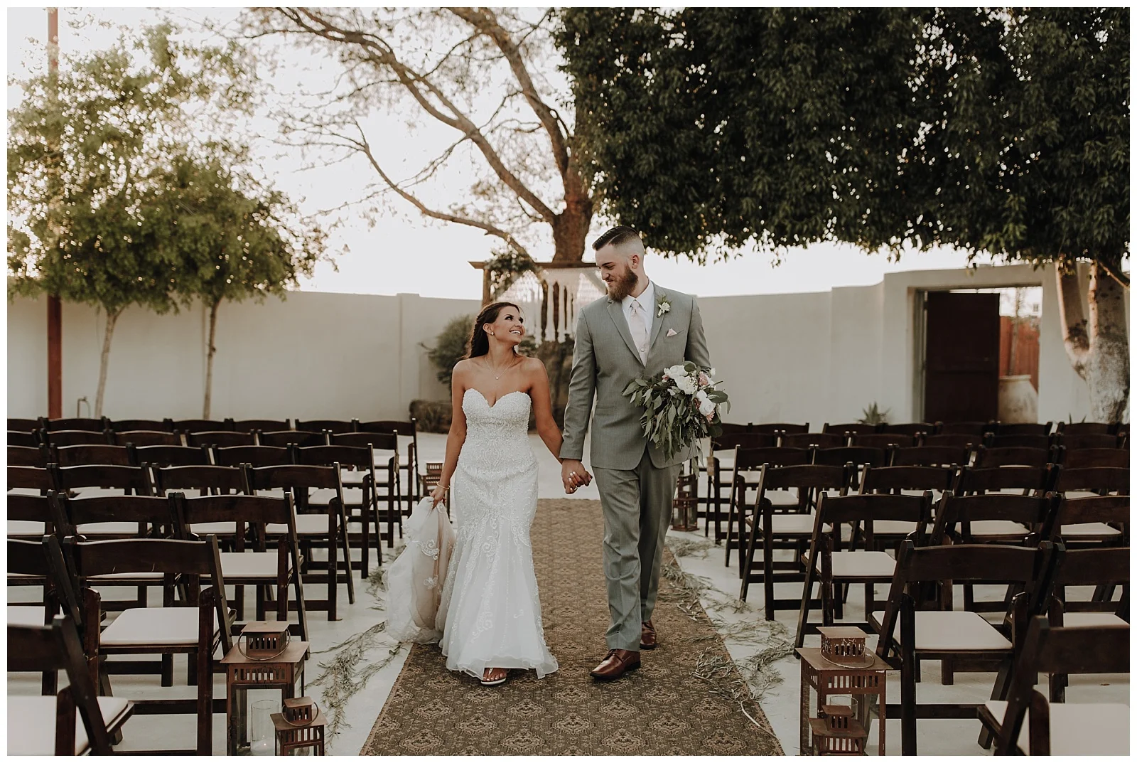 Hailey + Brent | Desert Boho Wedding — Carmela Joy Photography