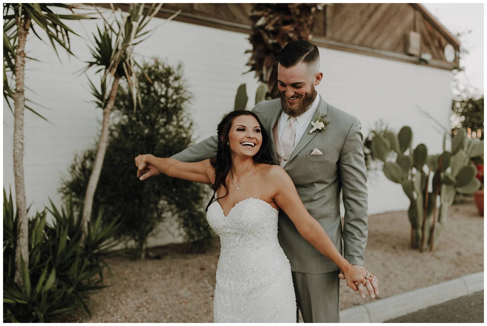 Hailey + Brent | Desert Boho Wedding — Carmela Joy Photography