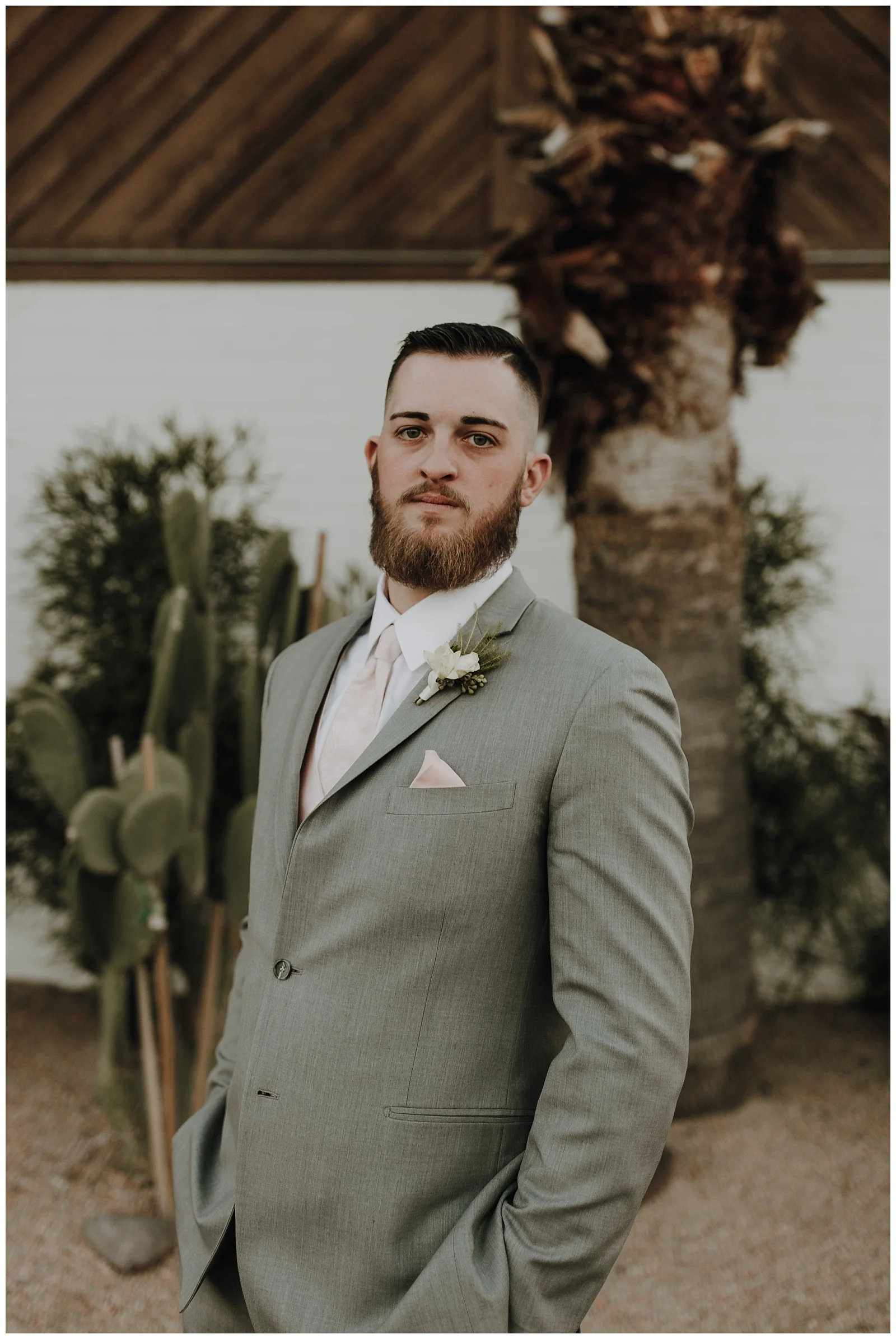 Hailey + Brent | Desert Boho Wedding — Carmela Joy Photography