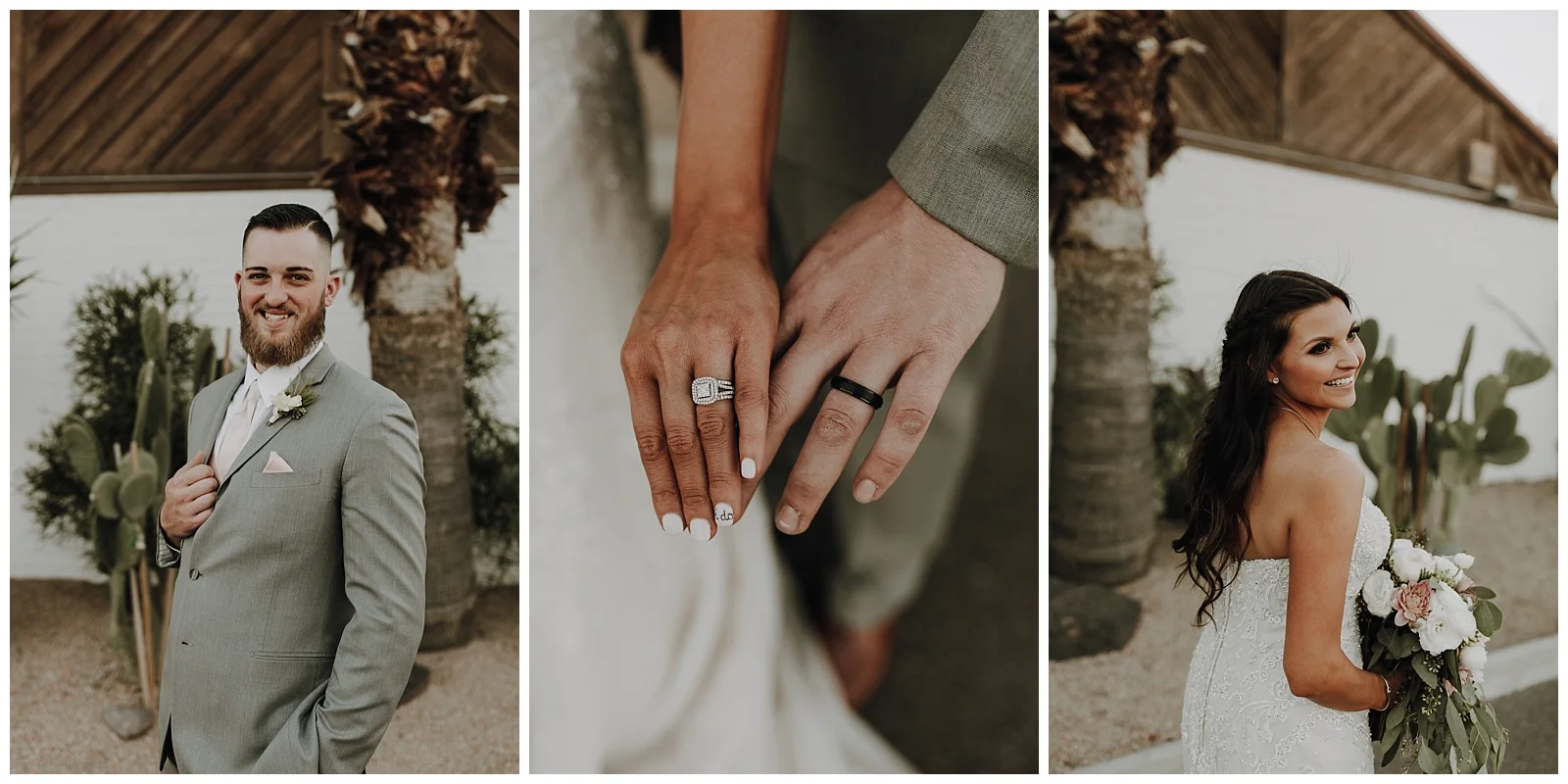 Hailey + Brent | Desert Boho Wedding — Carmela Joy Photography