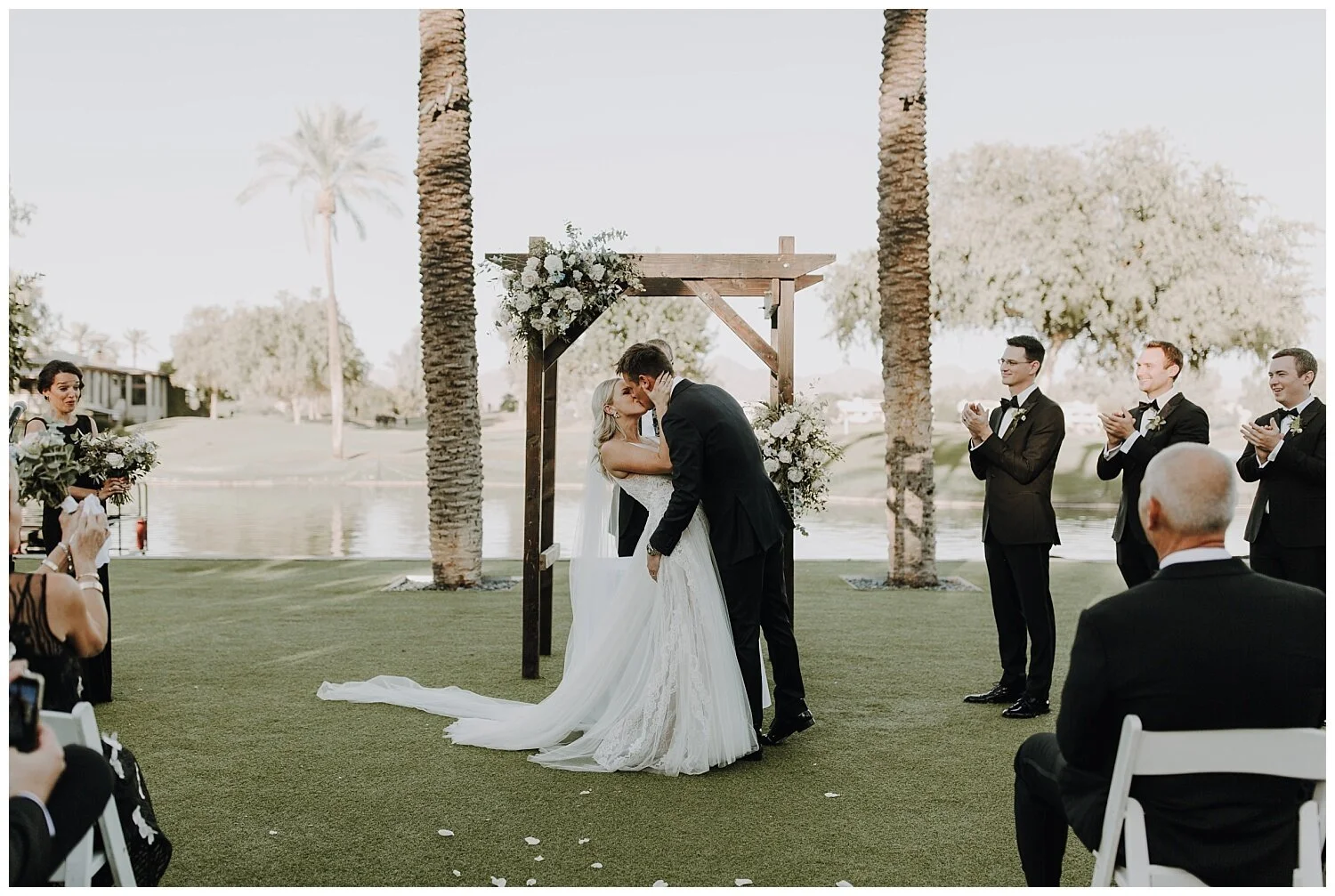 Caleda + Ryan | Hyatt Gainey Ranch Wedding — Carmela Joy Photography