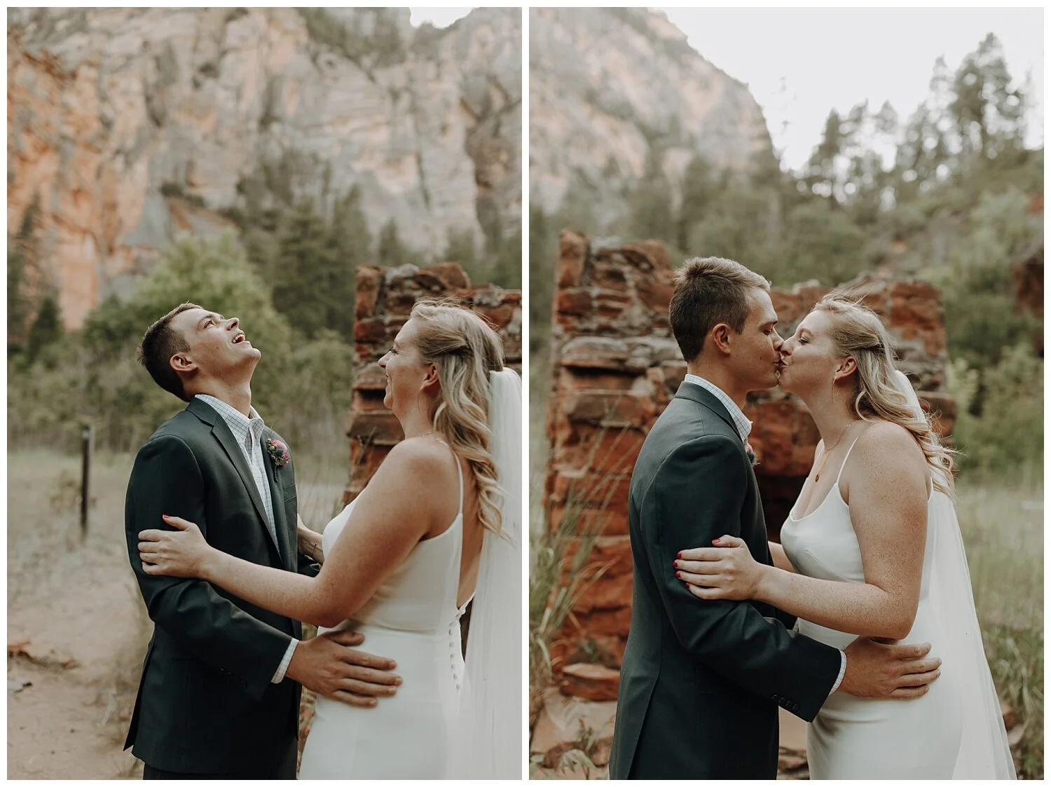 Emily + Brett | Oak Creek Canyon Sedona Elopement — Carmela Joy Photography