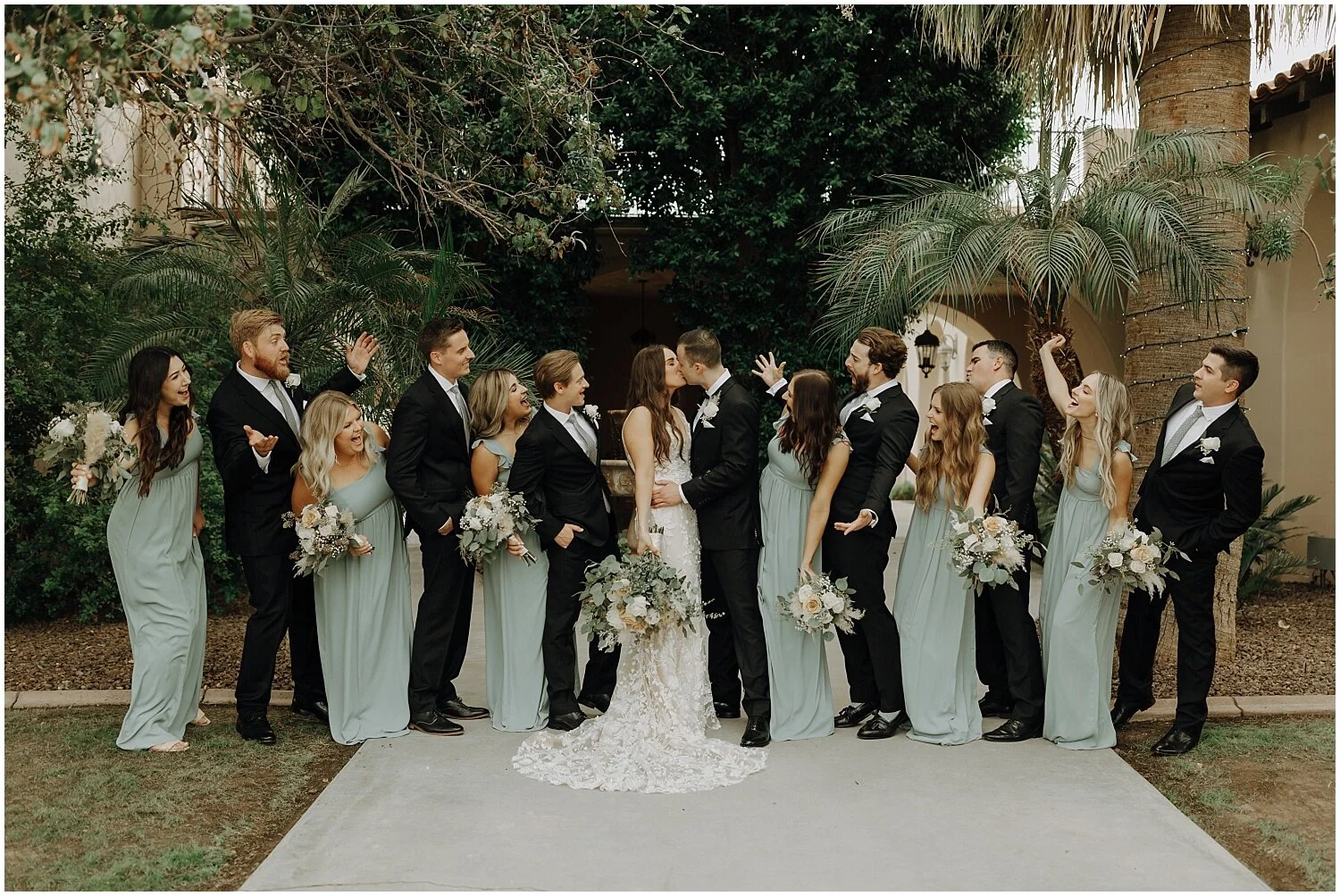 Meredith + Robi | Secret Garden Wedding — Carmela Joy Photography