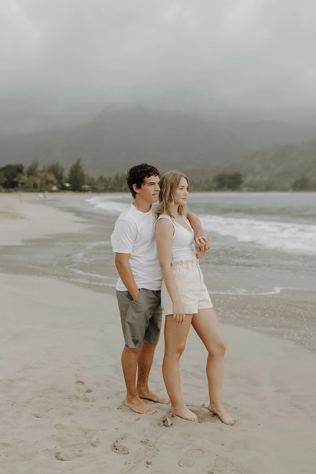 Hawaii Couples Photoshoot on Kauai Island — Carmela Joy Photography