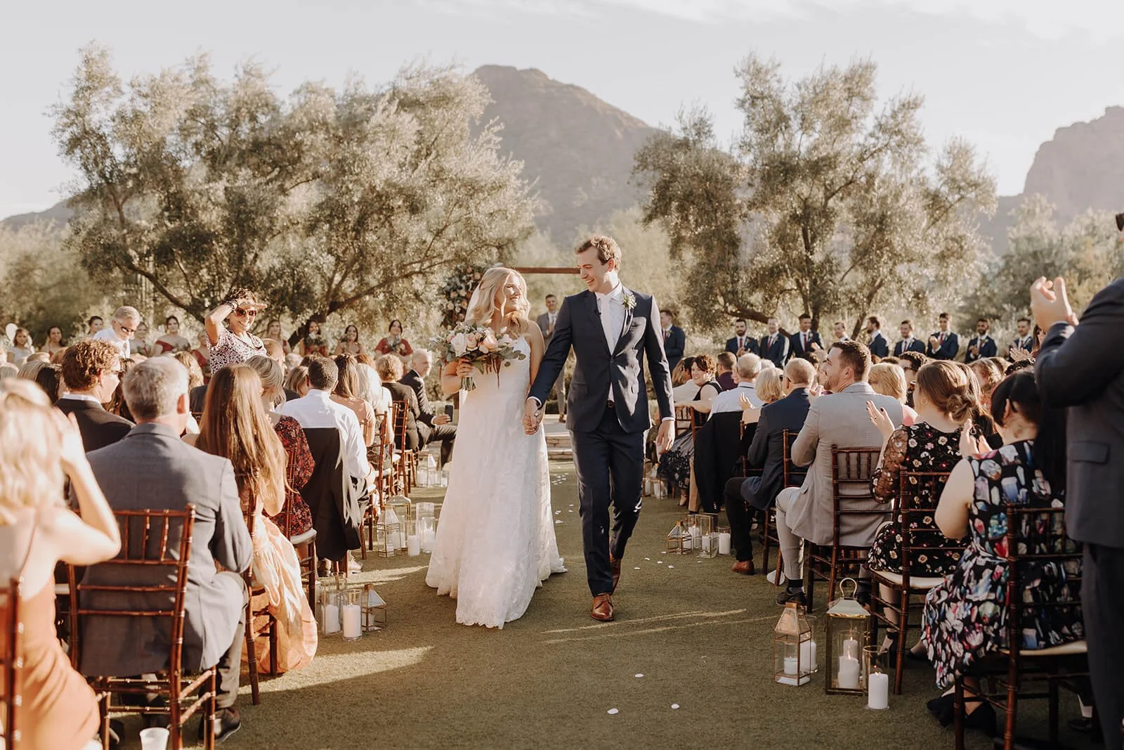 Paradise Valley Elegant Desert Wedding — Carmela Joy Photography