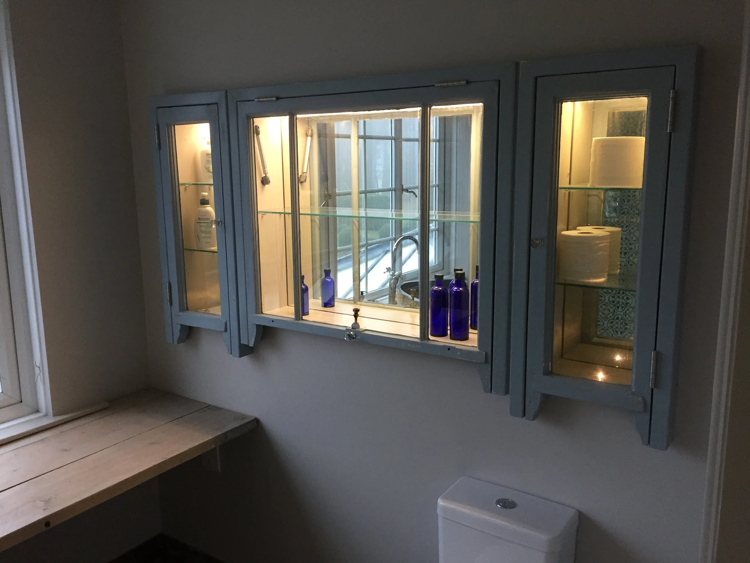 Recessed Bathroom Units — Tewkesbury House Bespoke Kitchens, Bathrooms ...