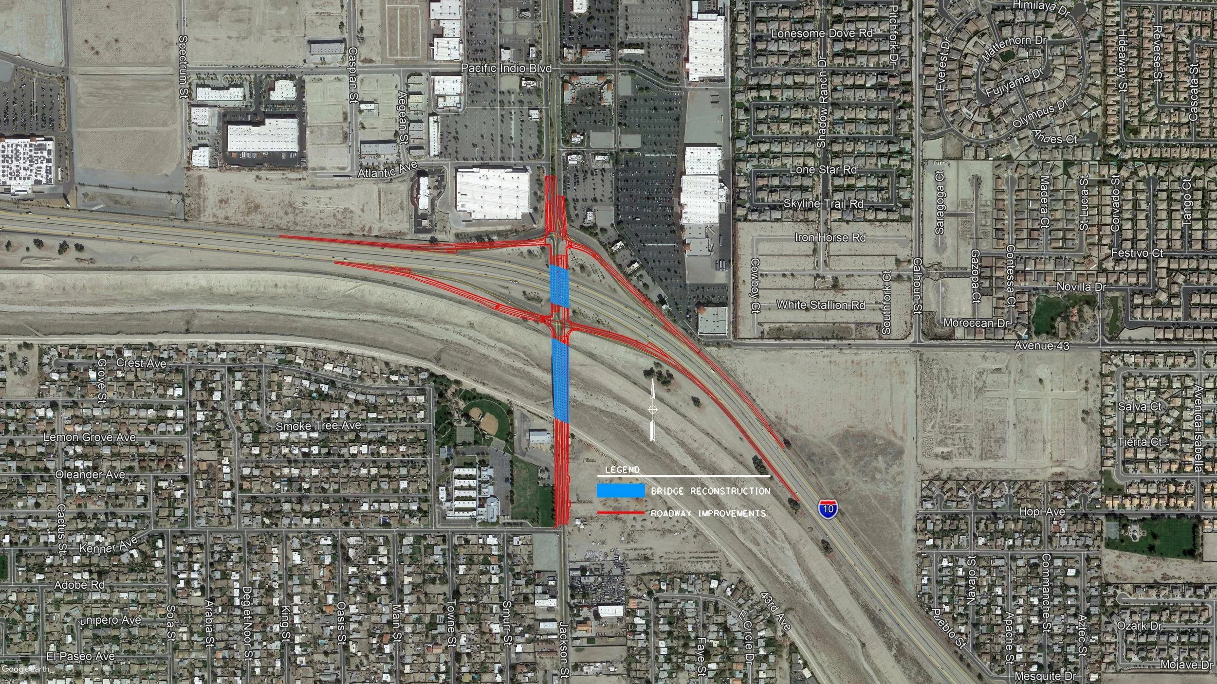Jackson Interchange — Riverside County Projects