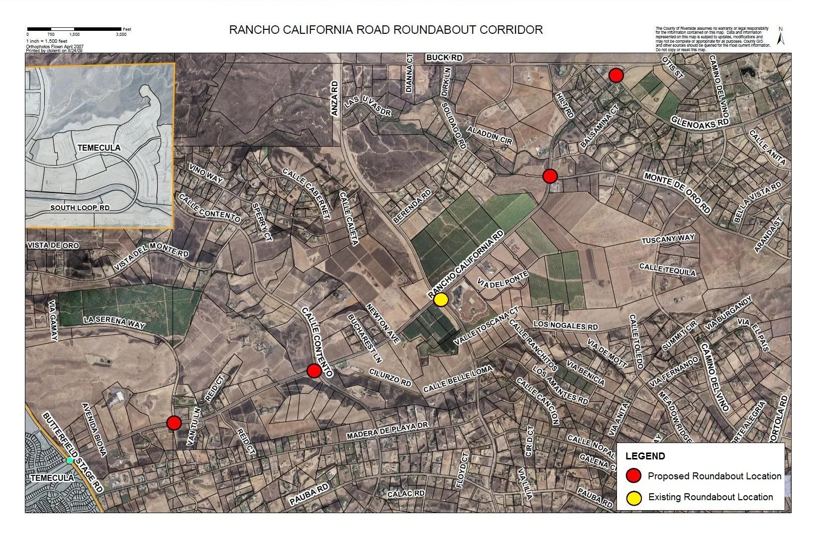 Rancho California — Riverside County Projects