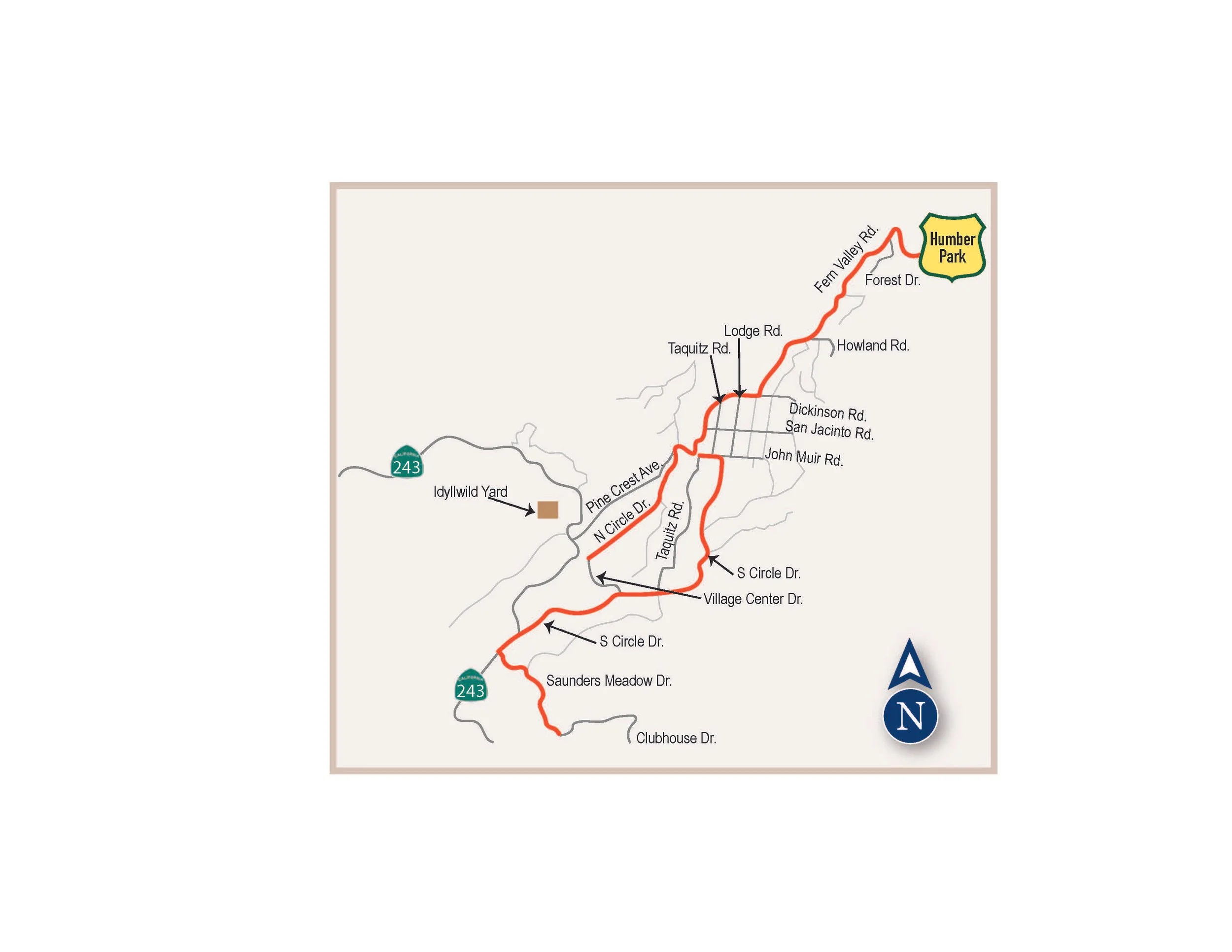 Idyllwild Resurfacing Projects — Riverside County Projects