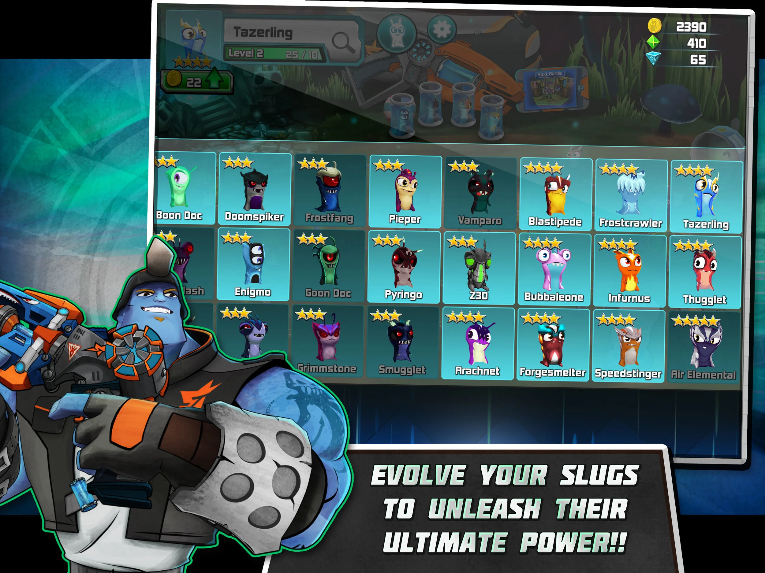 Slugterra Slugs Transformation Megamorph