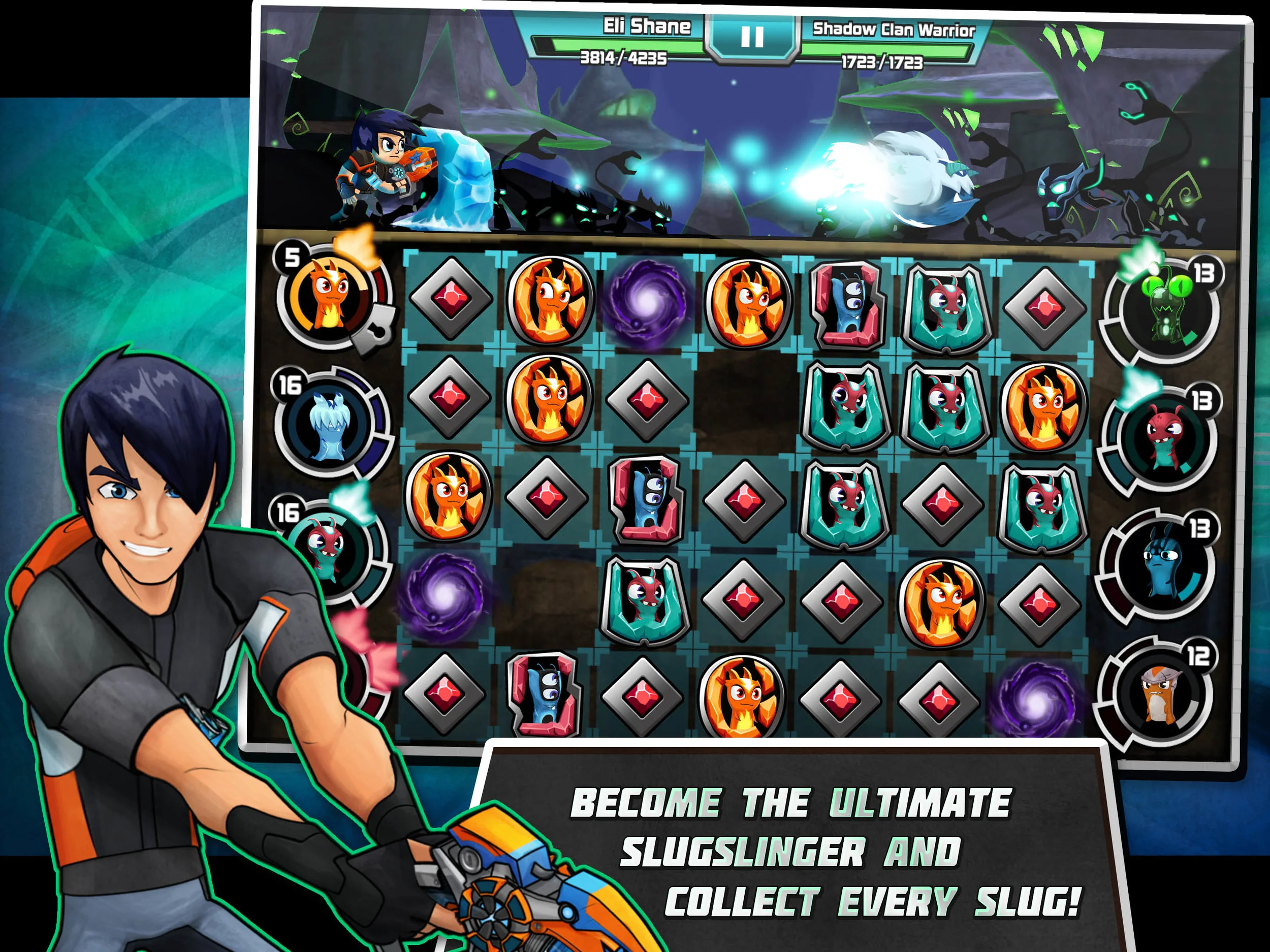 Slugterra Slugs Transformation Megamorph