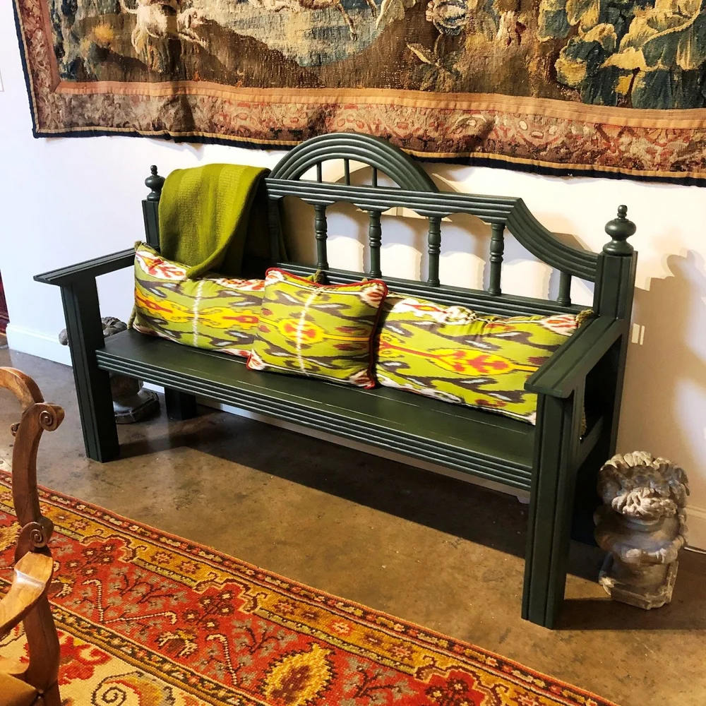 Custom Wooden Benches