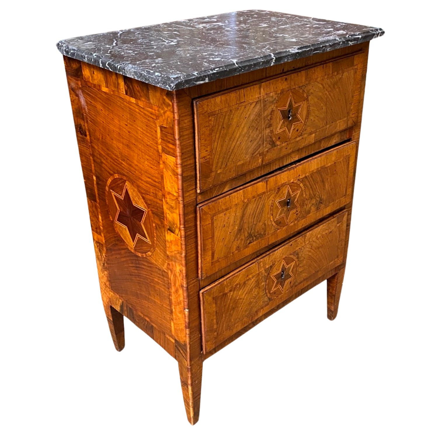 SOLD- Early 19th Century Italian Neapolitan Commode — Wolf Hall Antiques