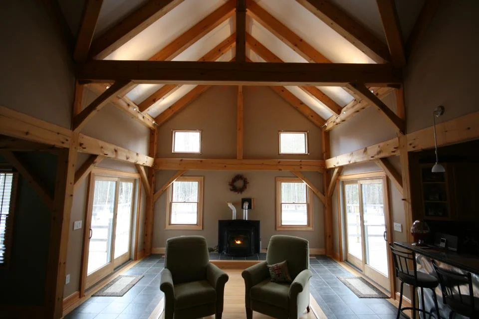 Timber Frame Home Additions