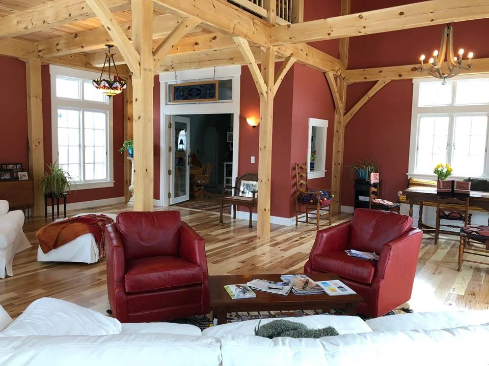 Timber Frame Homes | Brooks Post & Beam