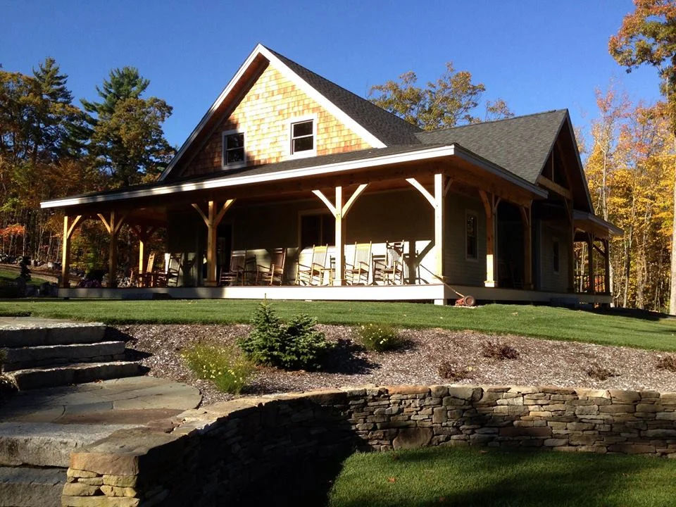 Custom Timber Frame Homes