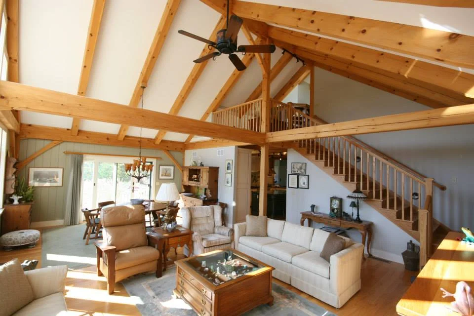 Custom Timber Frame Homes