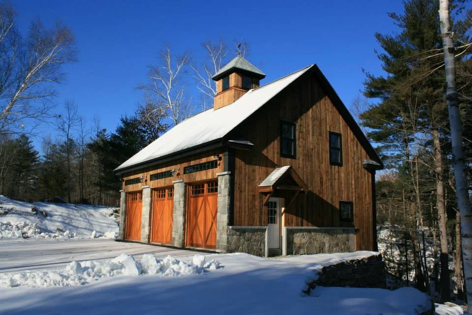 Custom Timber Frame Barns & Garages