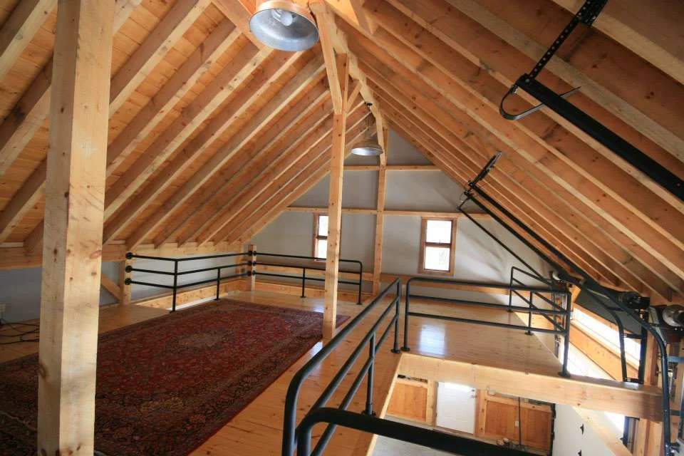 Custom Timber Frame Barns & Garages