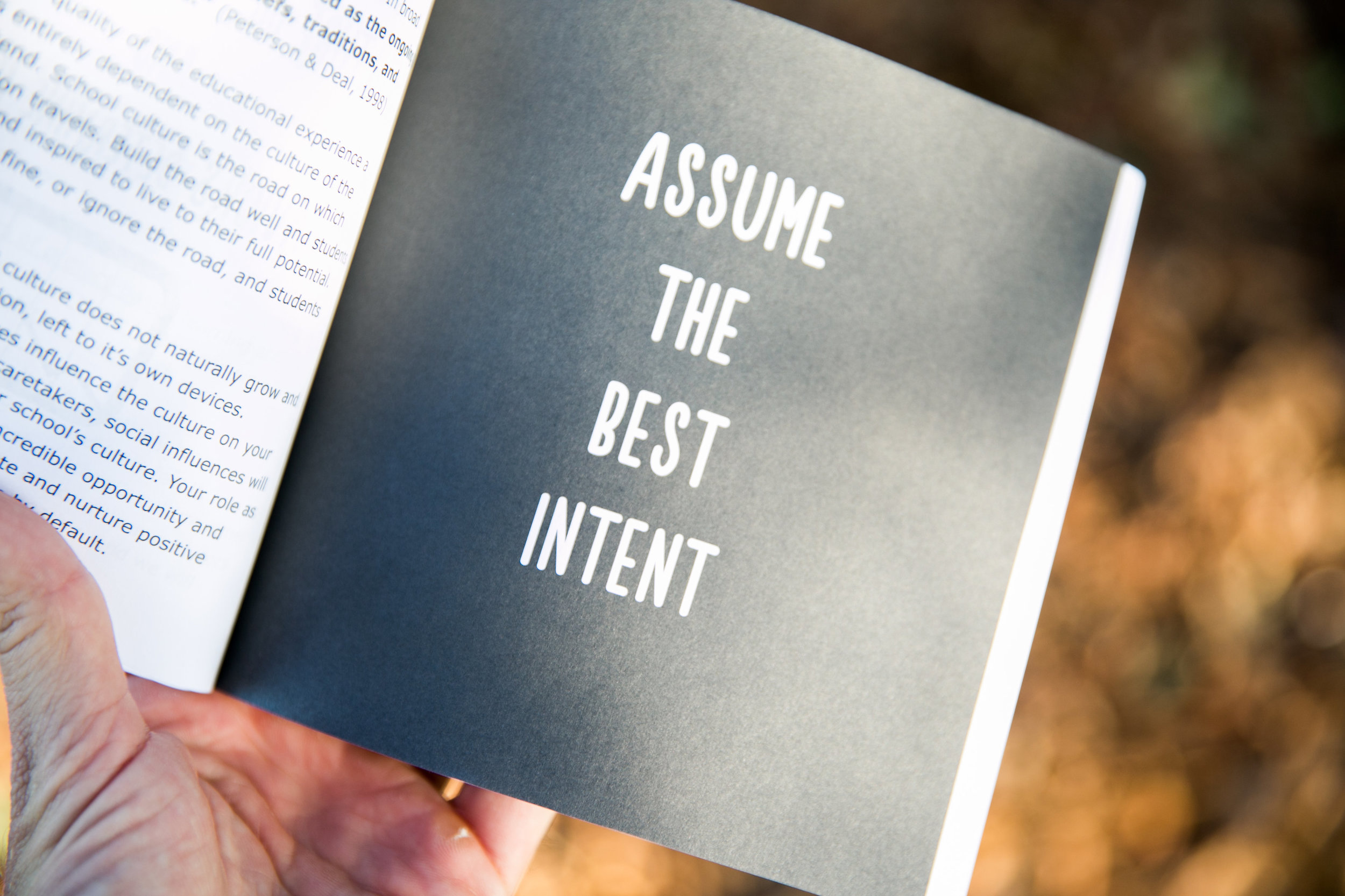 The Book — Learning For Living