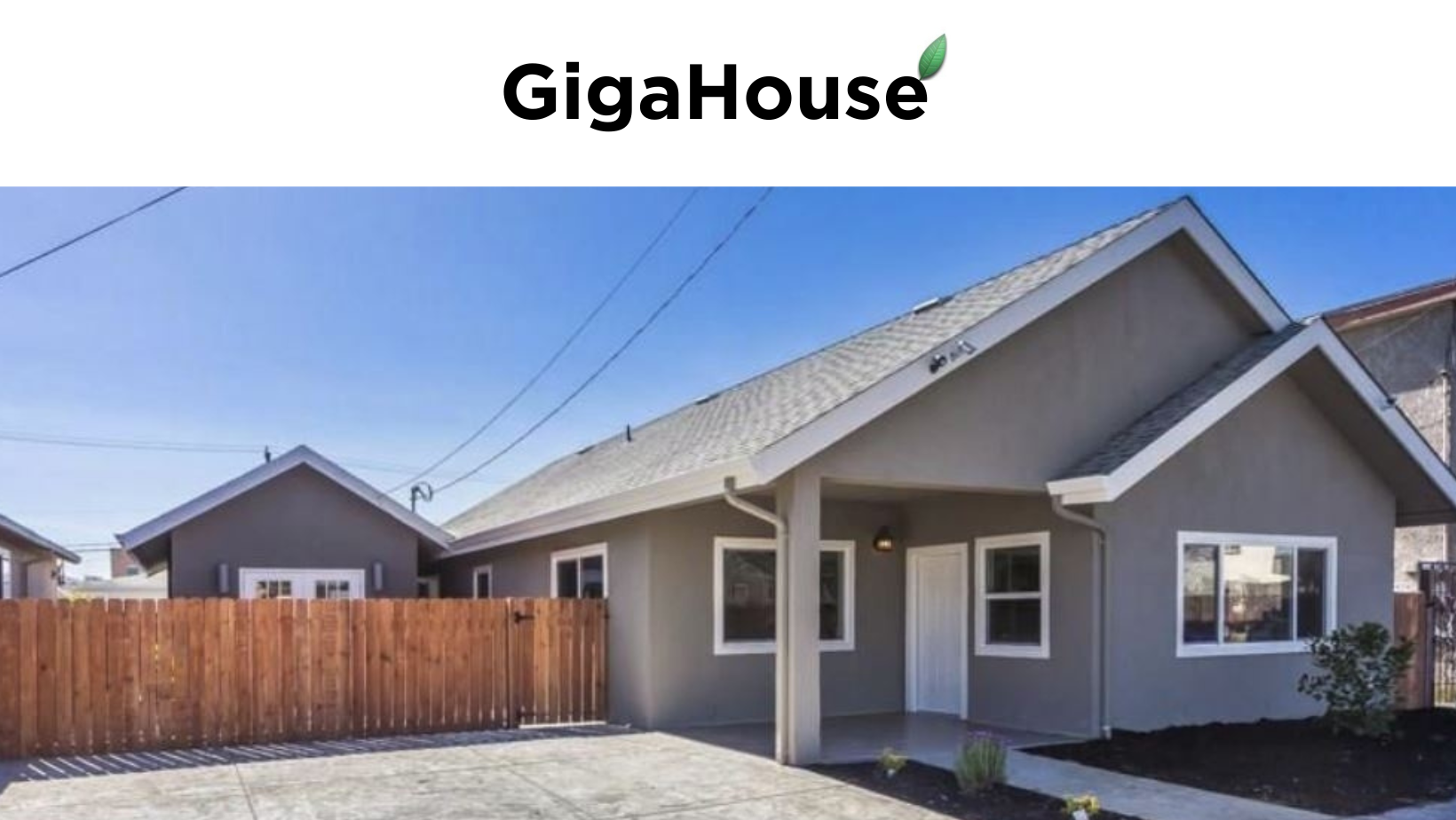 GigaHouse — GigaCrete