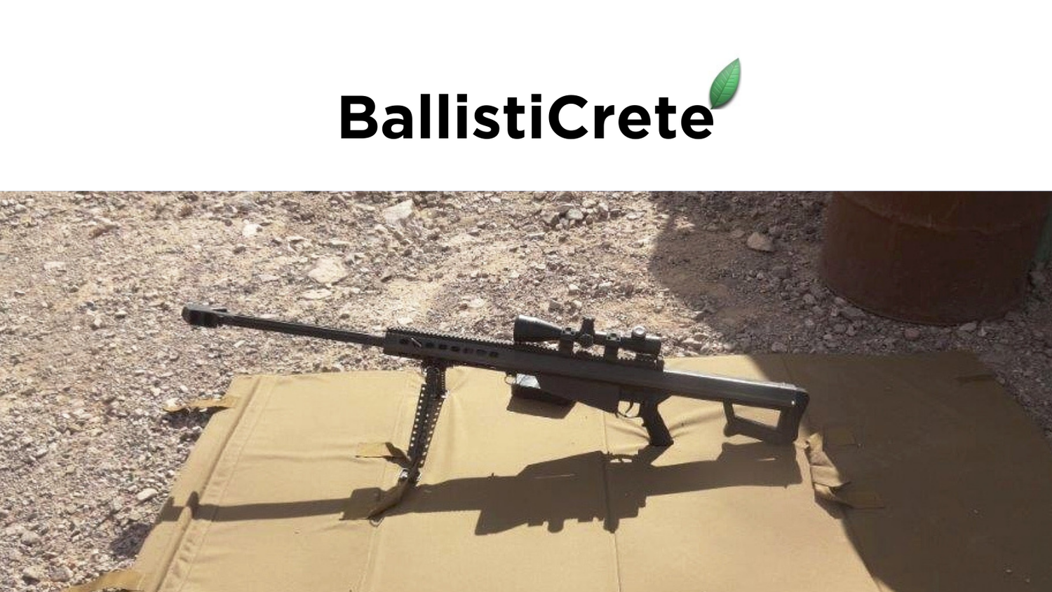 BallistiCrete — GigaCrete