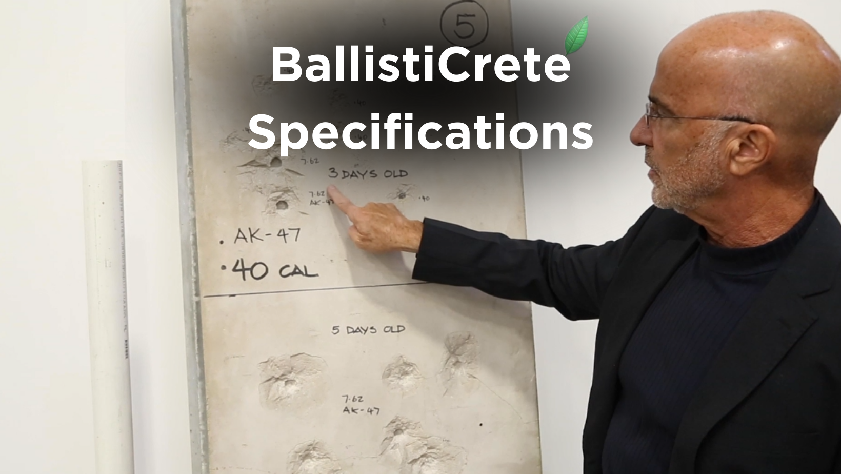 BallistiCrete Specifications — GigaCrete