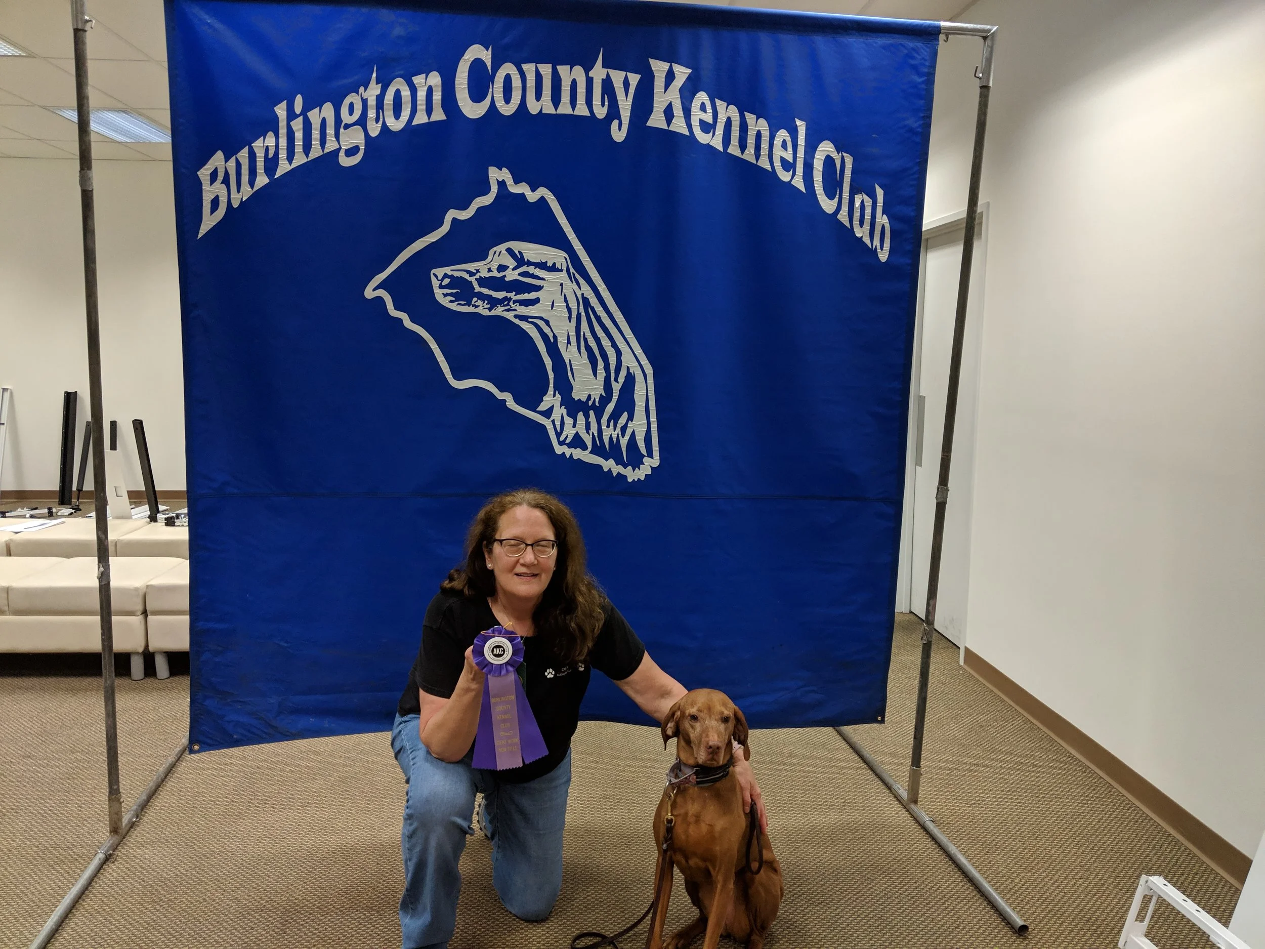 Sarah Cowell — Burlington County Kennel Club