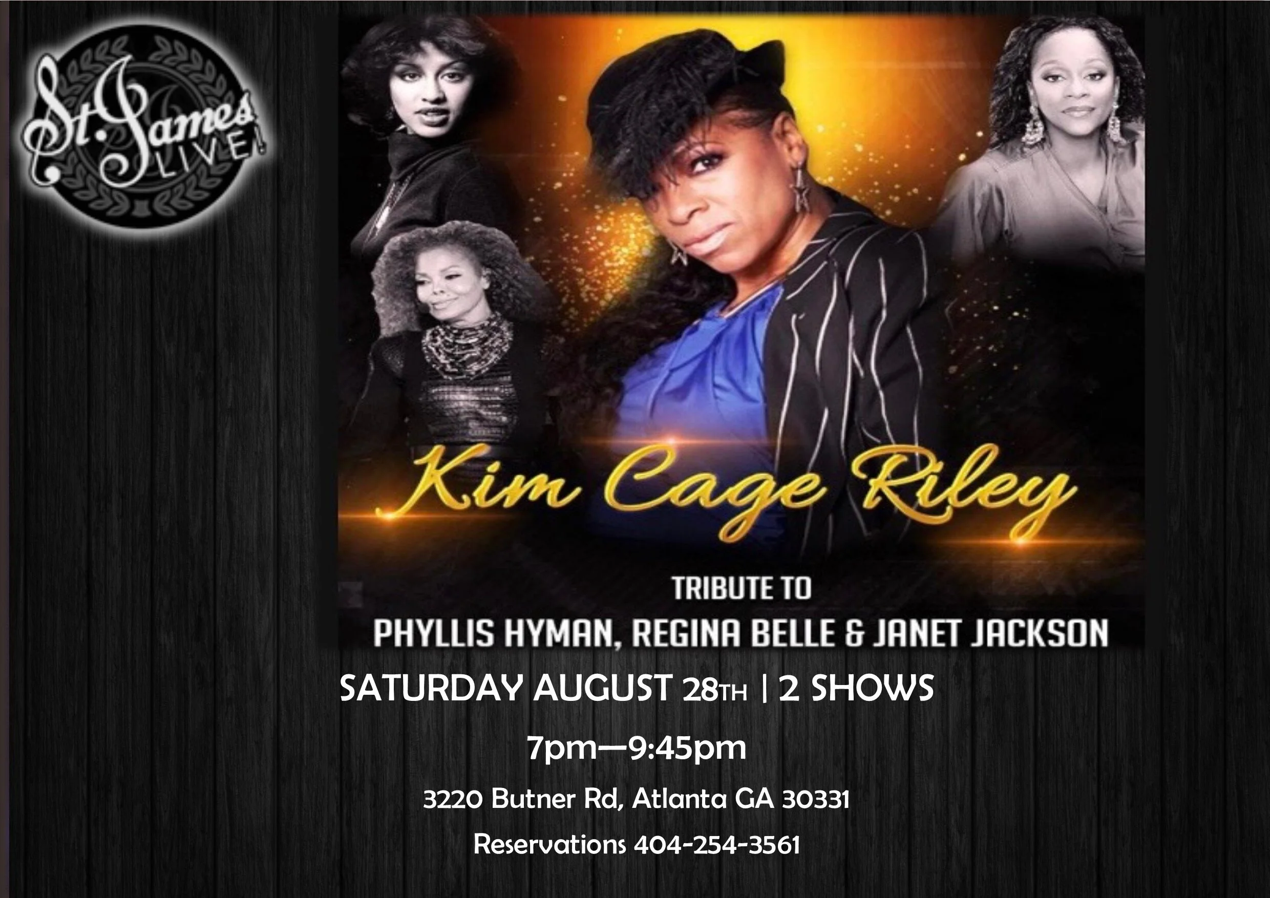Family Friends and Favors CD — Kim Cage Riley