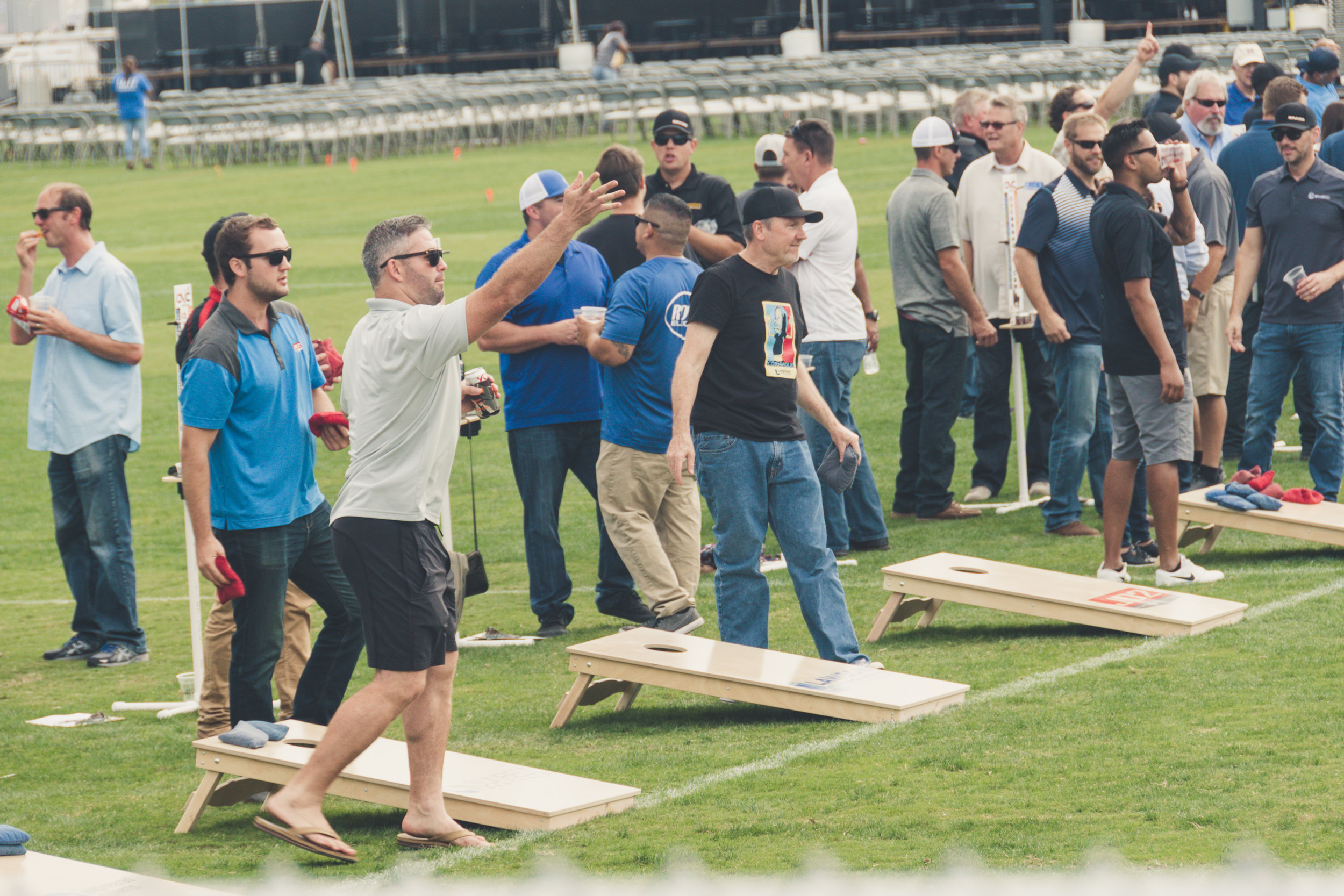 Tailgate Sponsor — DPR Construction Cornhole Classic