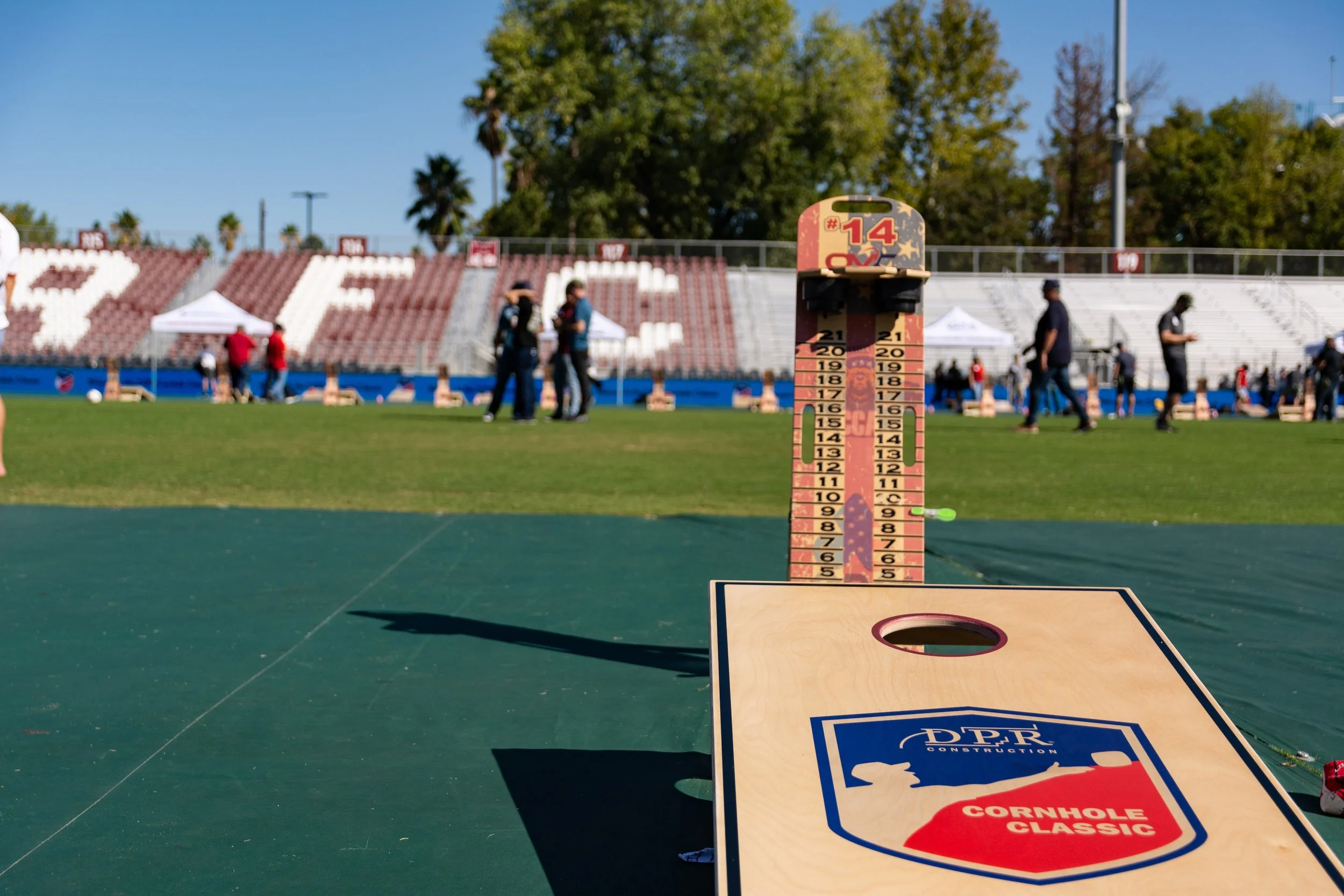 New Products — DPR Construction Cornhole Classic