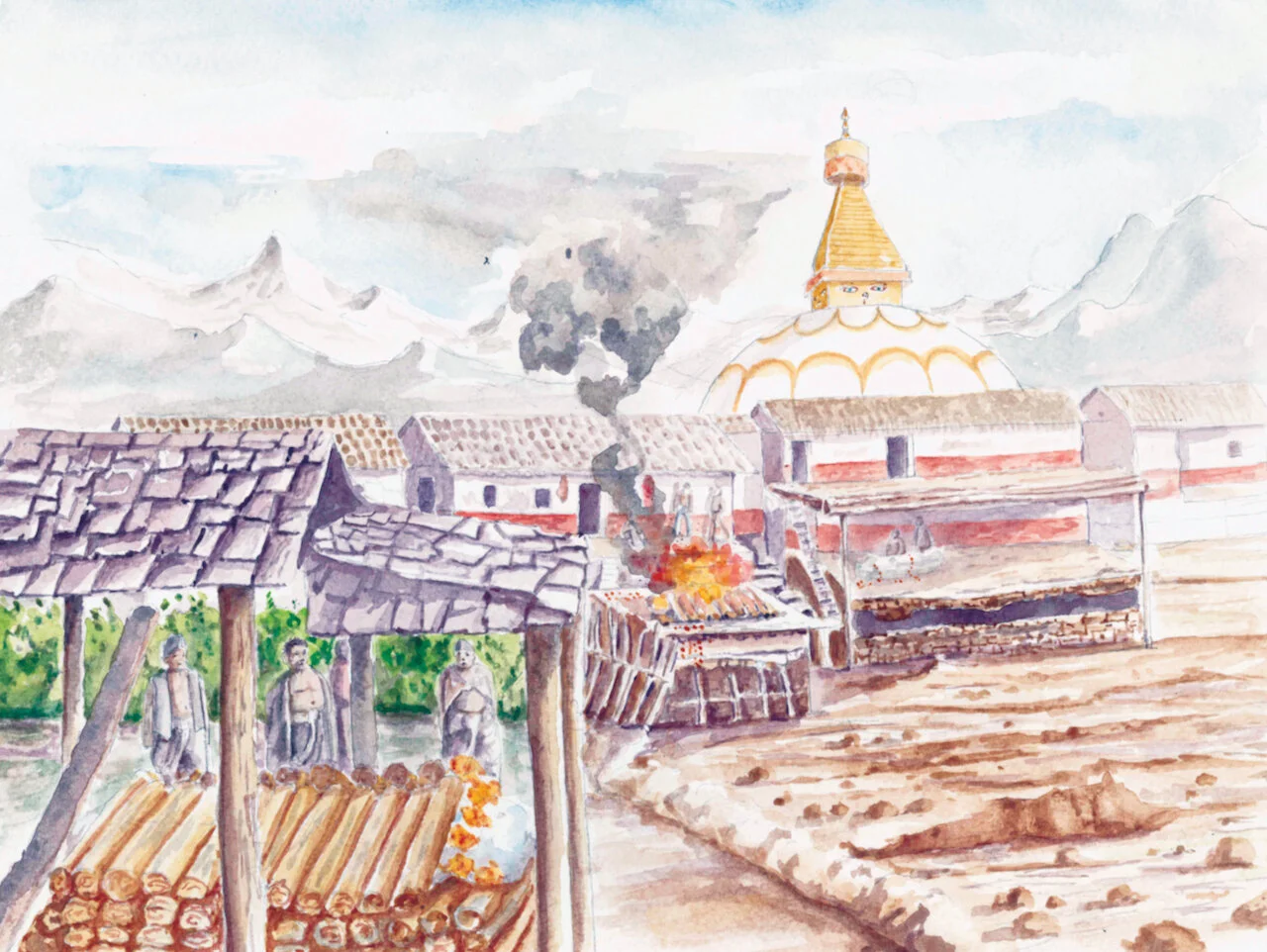 Lhundrup Tsek — Nekhor