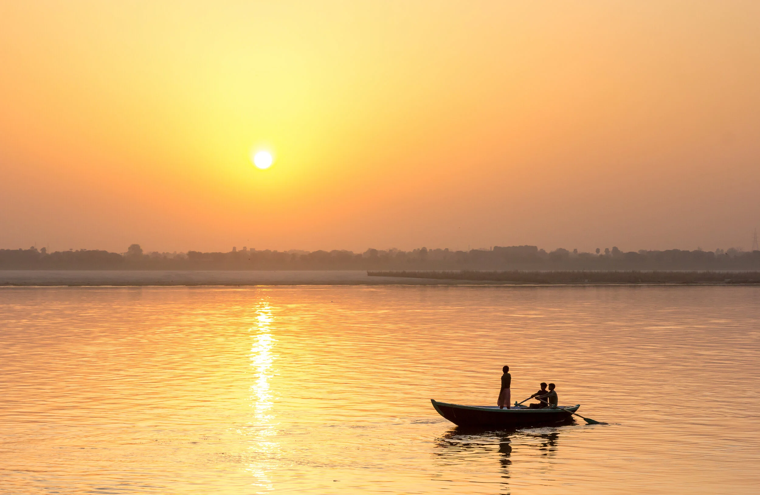 The Guru in India — Nekhor