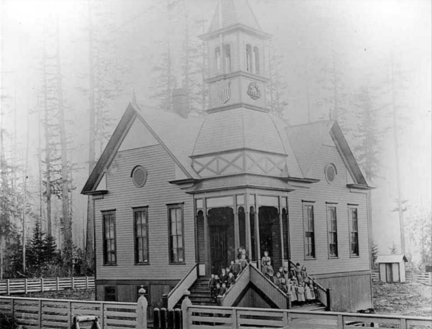 The Burrows Cabin: The Legacy of Bellevue Pioneer Albert Burrows ...
